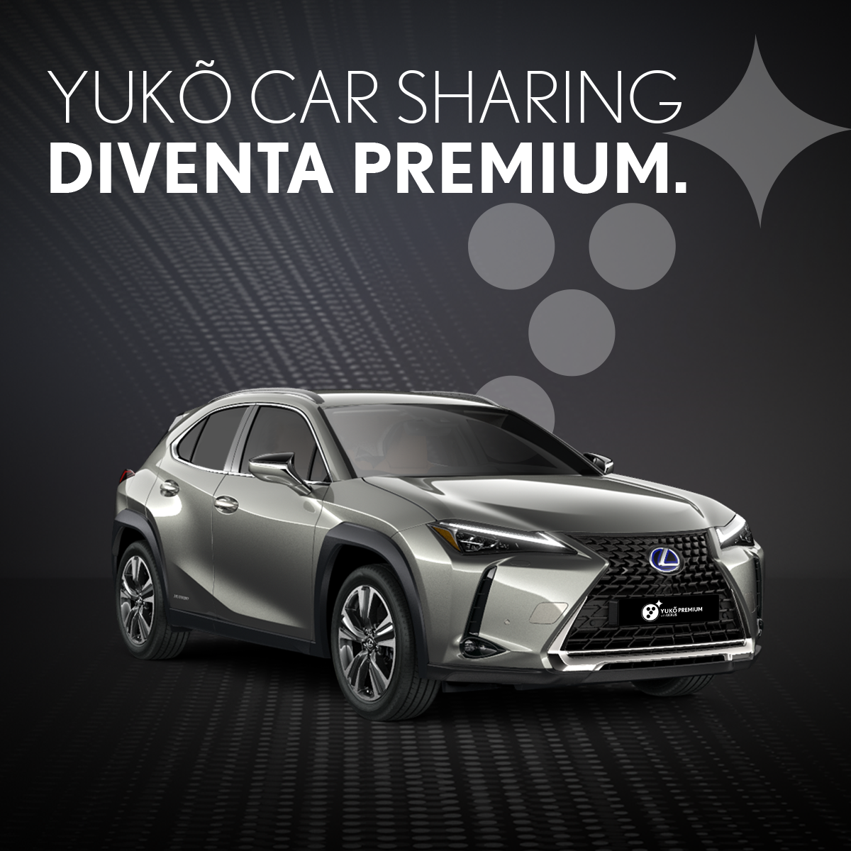 “YUKÕ WITH TOYOTA”: IL PRIMO CAR SHARING FULL HYBRID DA OGGI È ANCHE ...