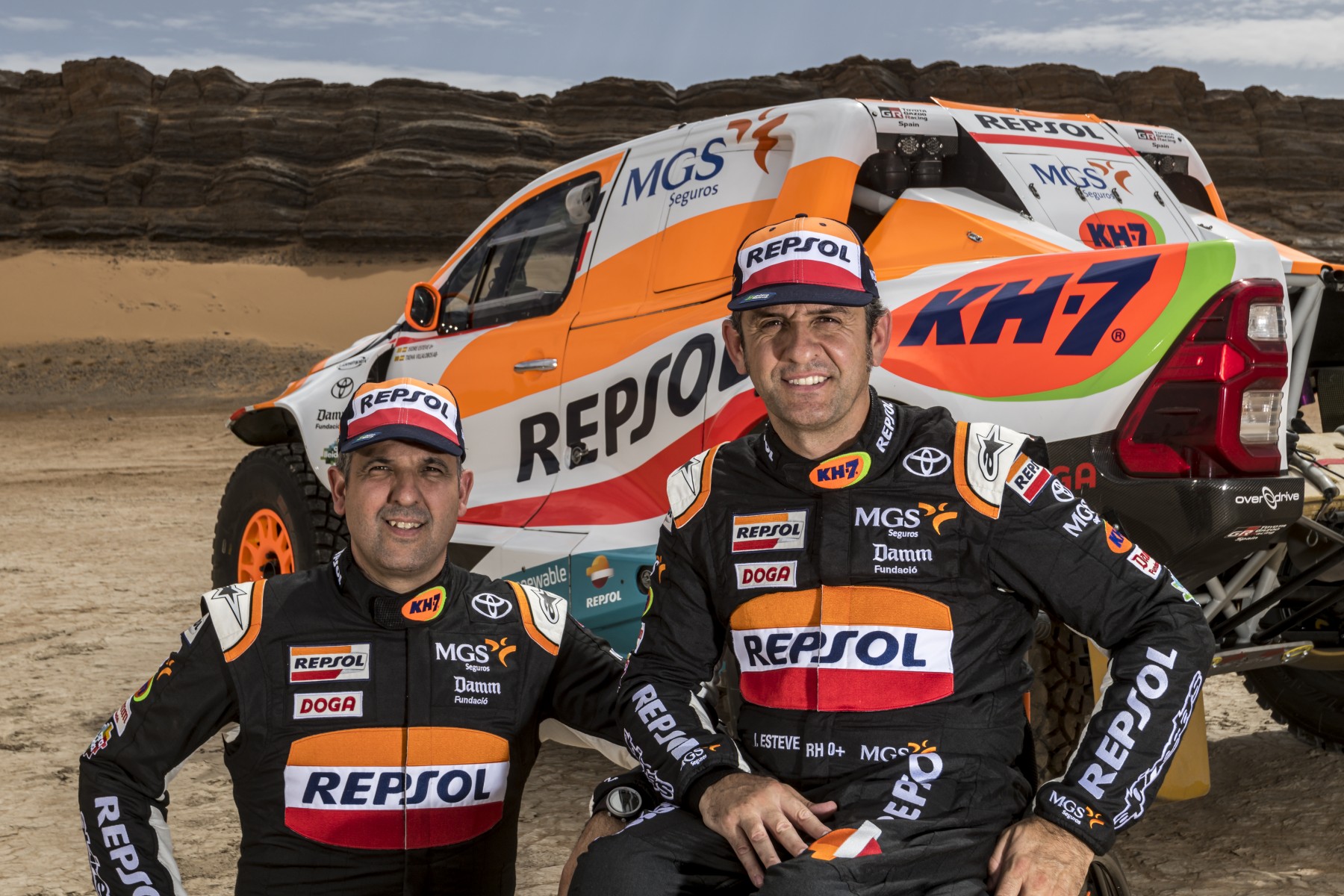 El Repsol Toyota Rally Team de Isidre Esteve, más ambicioso y ...