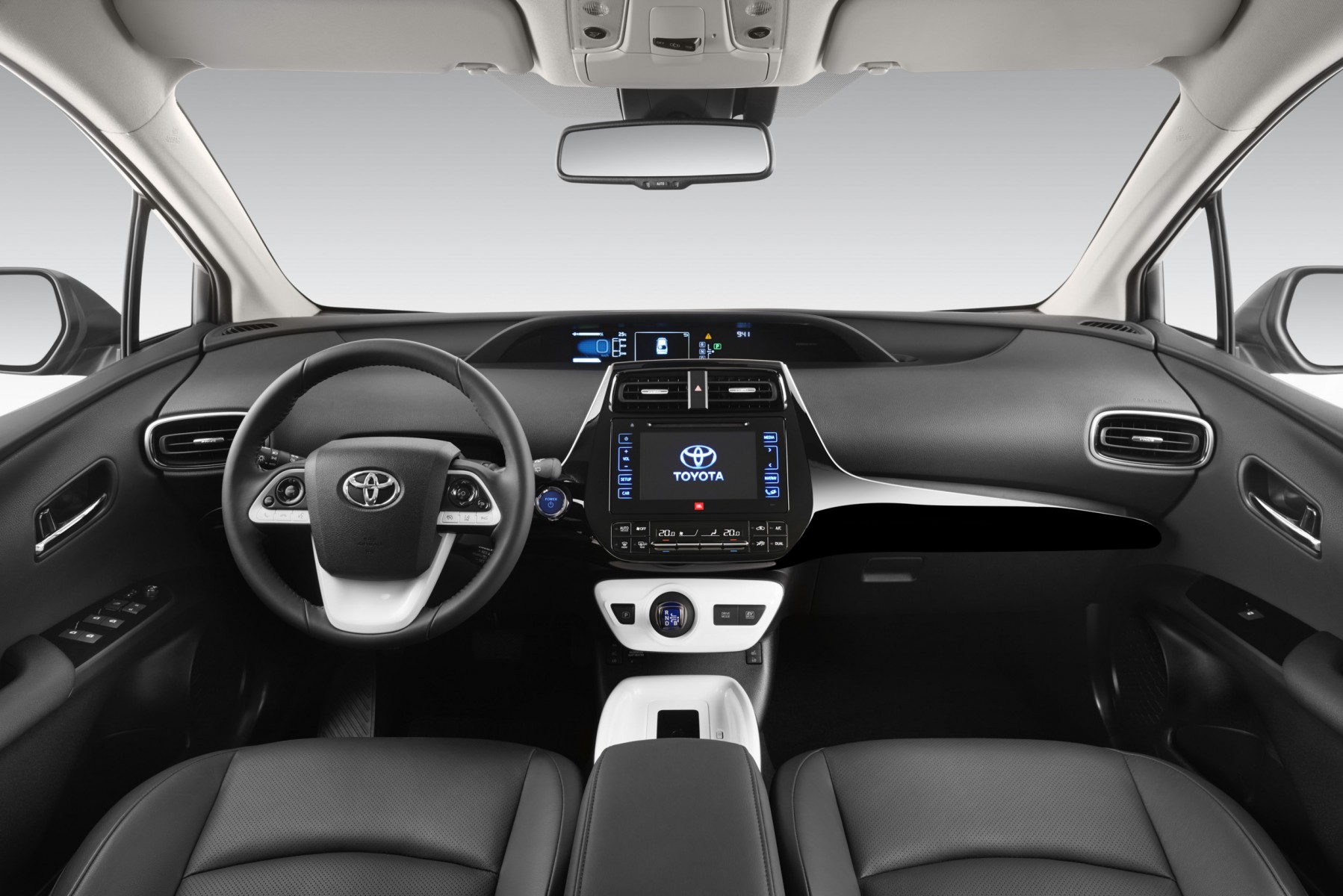 LA TOYOTA PRIUS DE 4ème GÉNÉRATION INAUGURE DES TECHNOLOGIES ULTRAMODERNES