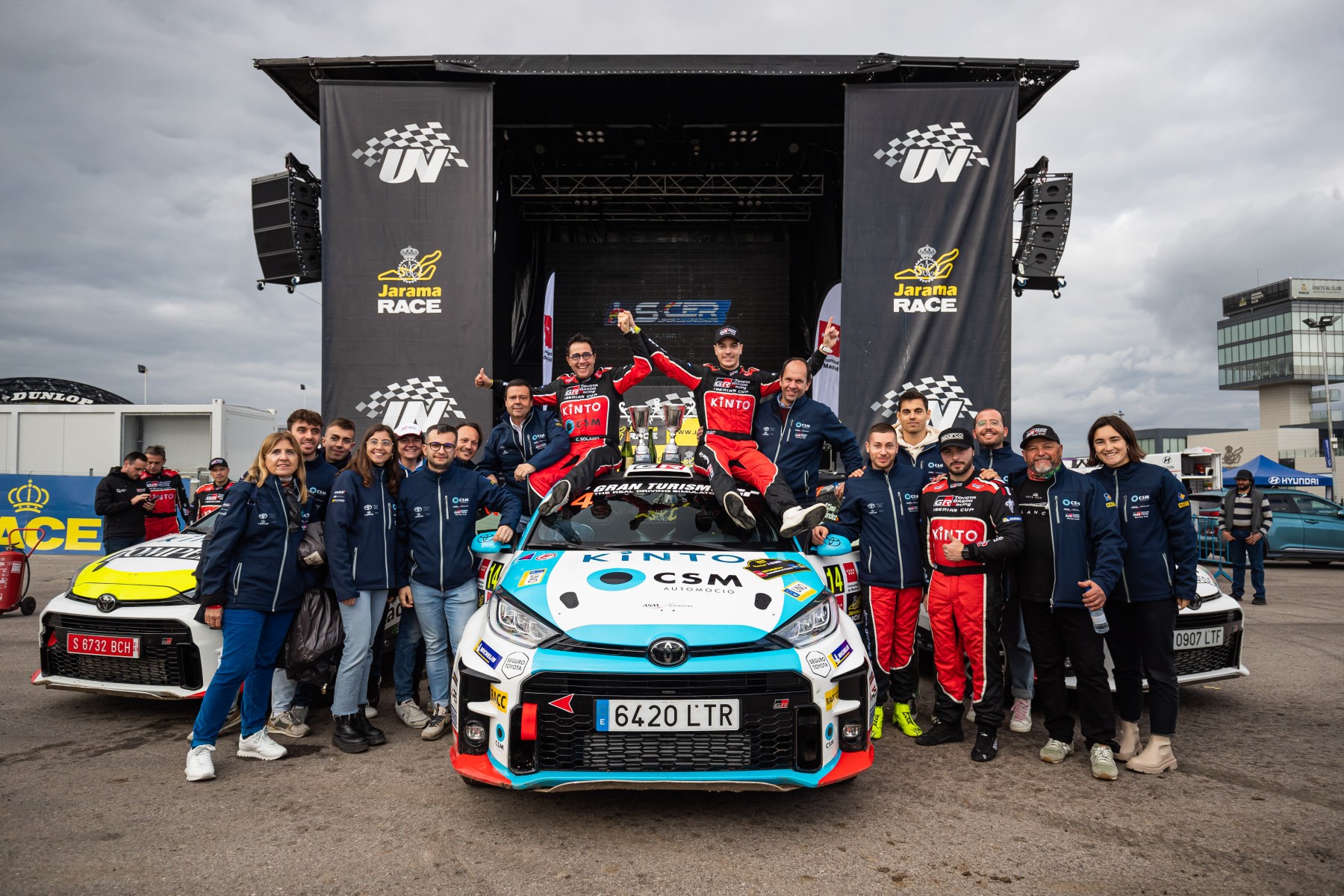 TOYOTA GAZOO Racing Iberian Cup: Sergi Francolí – CSM Automoció – y el ...