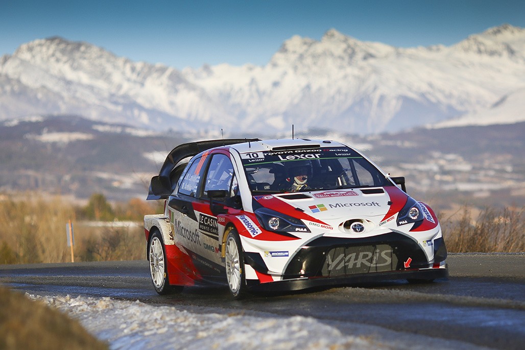 TOYOTA GAZOO Racing prêt pour le Monte-Carlo