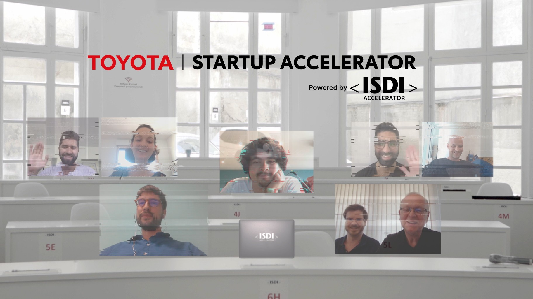 Toyota Motor Europe kicks off the first Toyota Startup Accelerator ...
