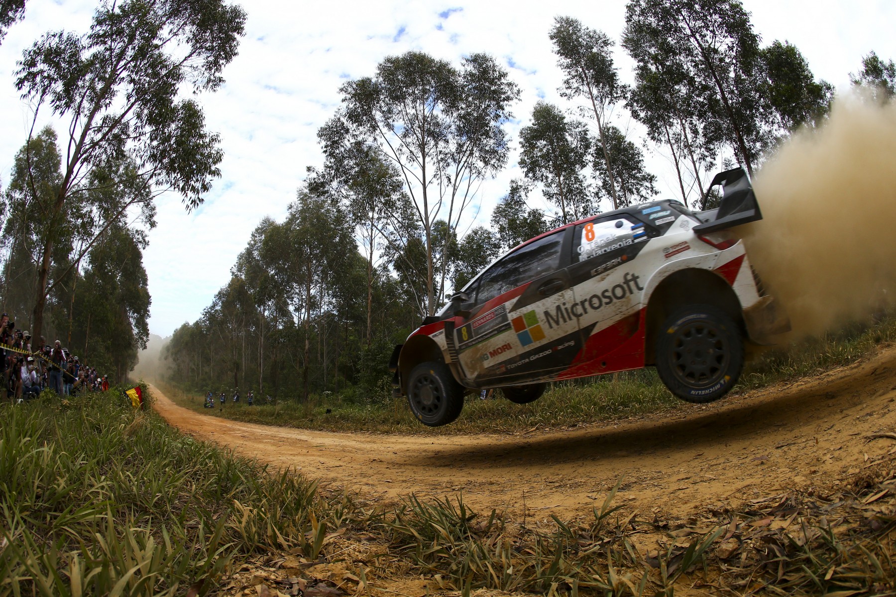 Rally Australia: Shakedown