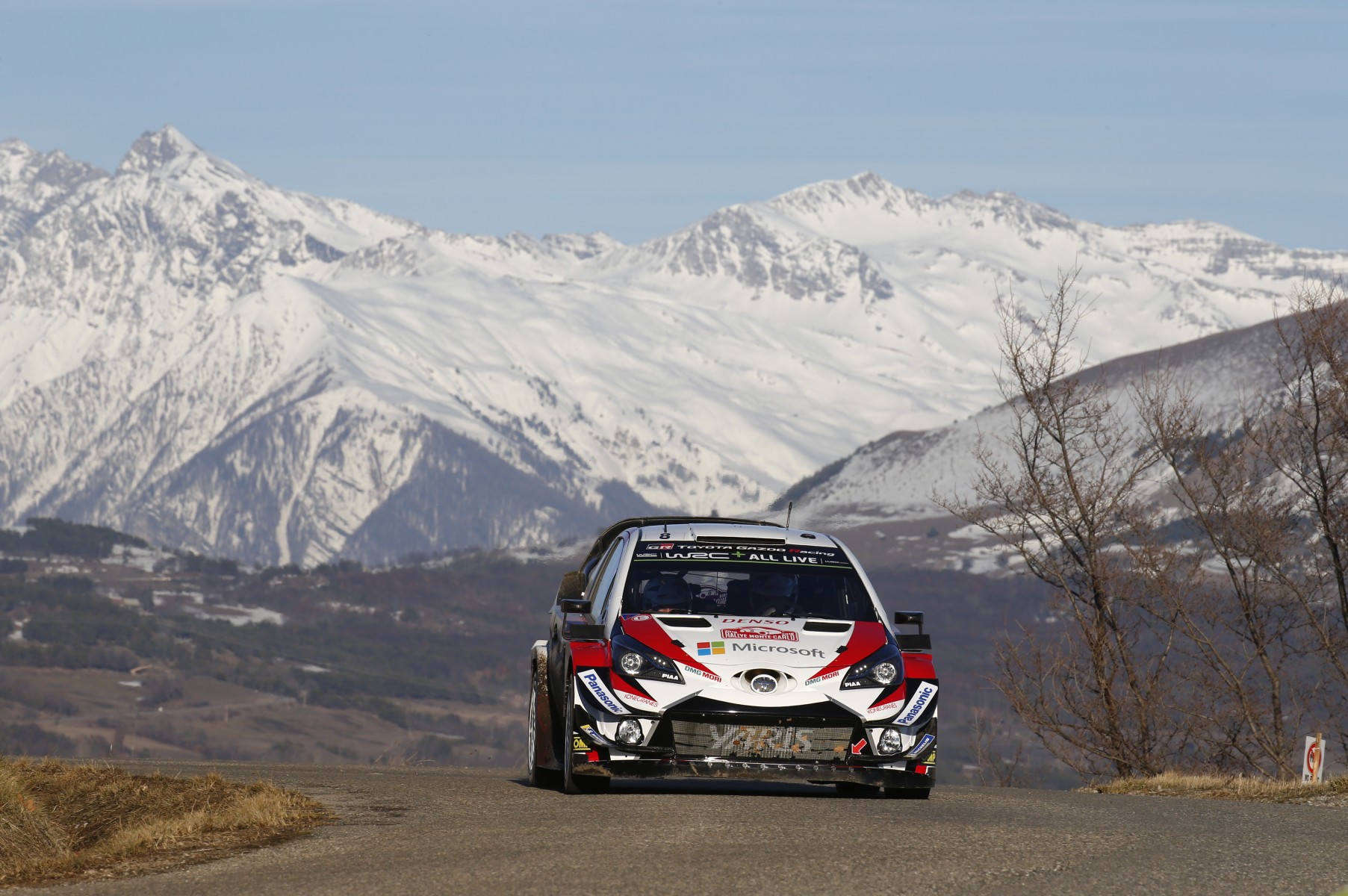Rallye Monte-Carlo: Shakedown