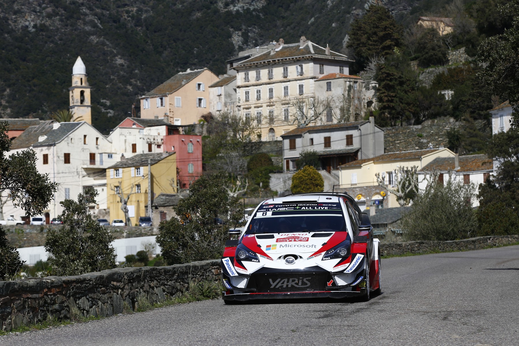 Rally France (Tour de Corse): Day 2