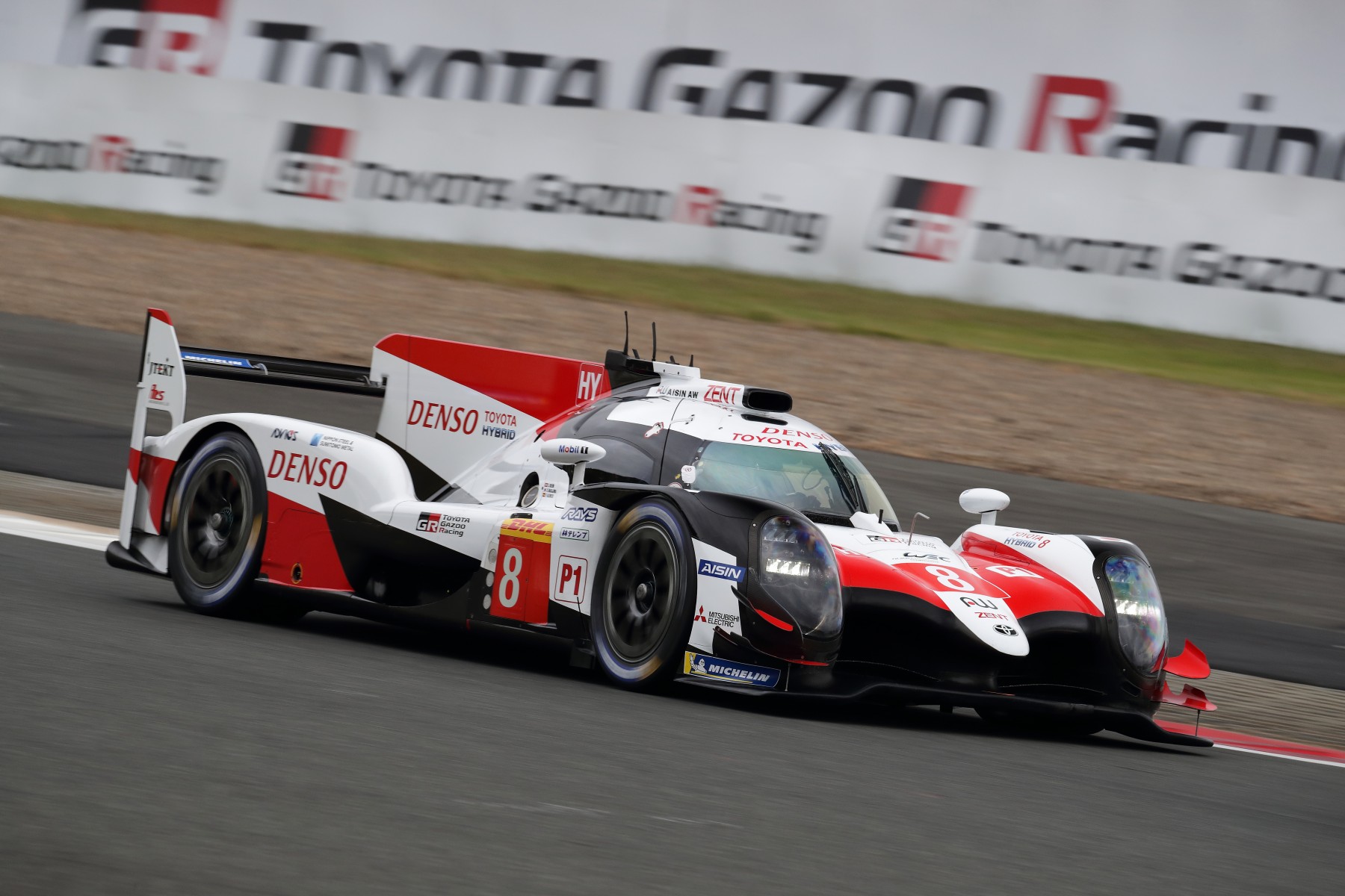 Pole position and drama for TOYOTA GAZOO Racing