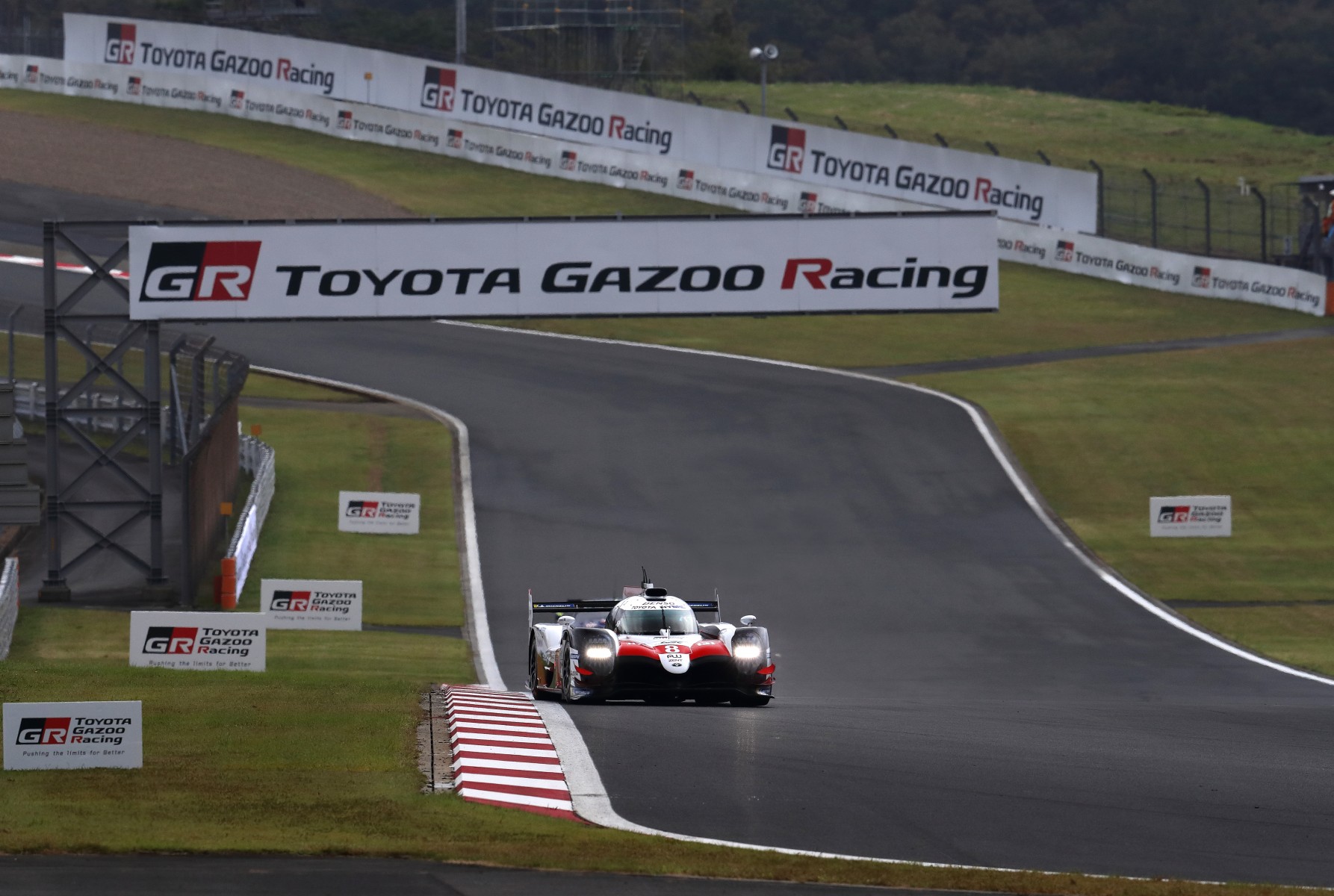 TOYOTA GAZOO Racing fastest on Fuji friday
