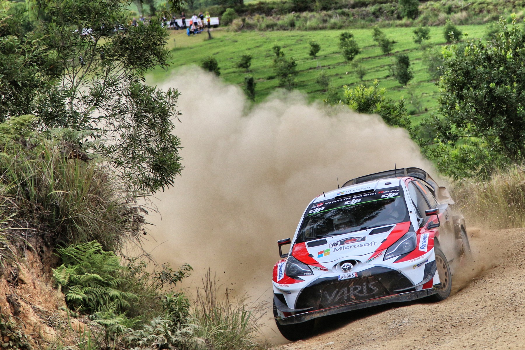 Rally Australia: Day 2