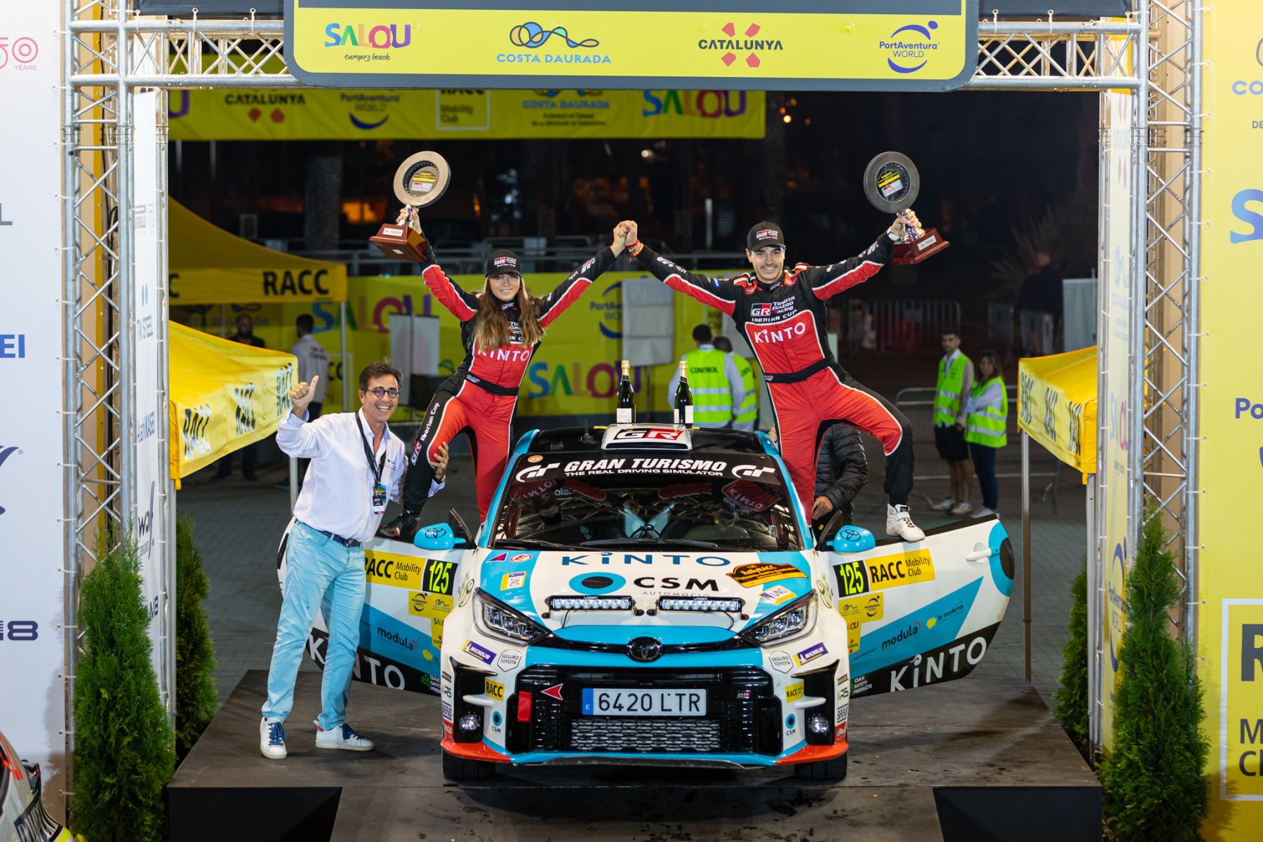 TOYOTA GAZOO Racing Iberian Cup: Sergi Francolí se anota una nueva ...