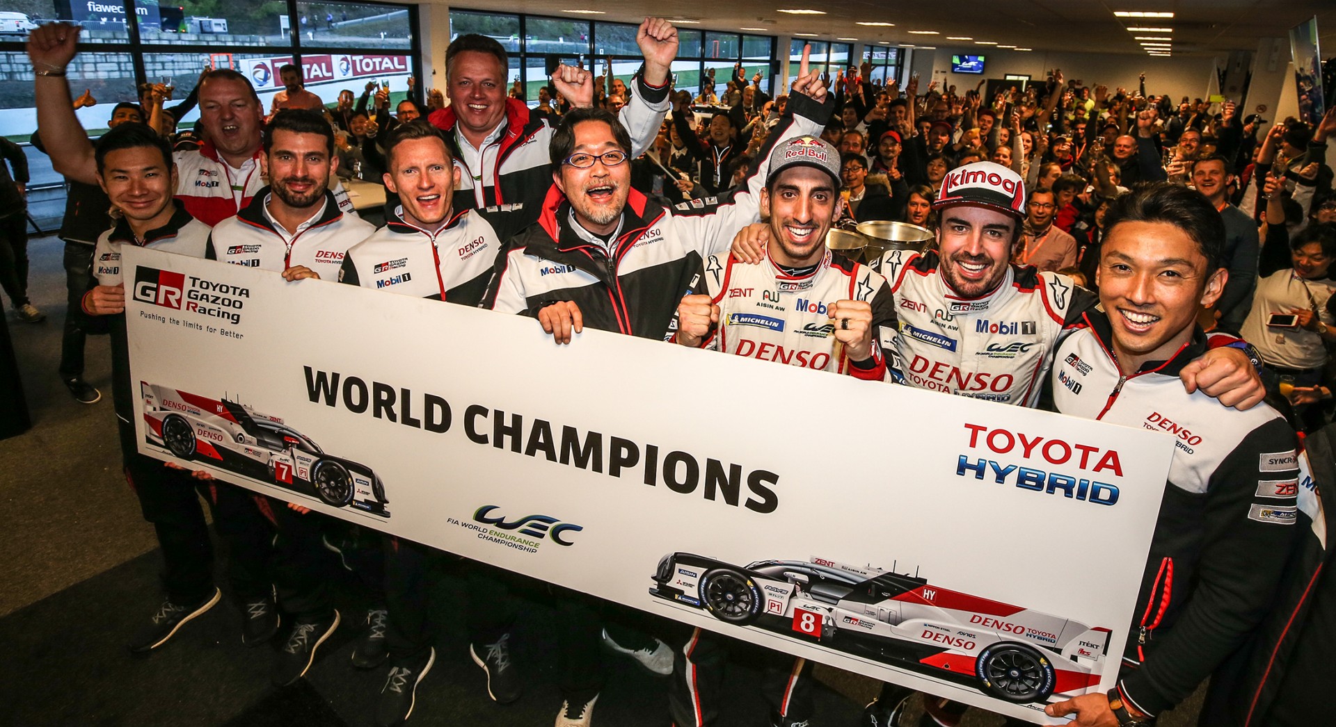 TOYOTA GAZOO Racing earns World Championship