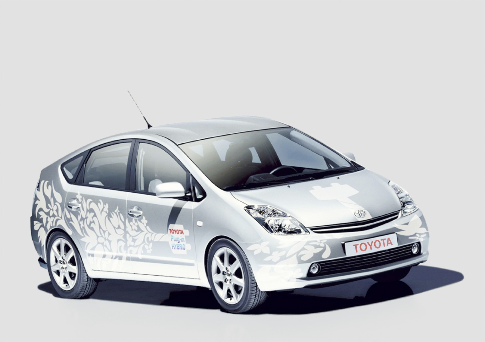 Plug-in Hybrid Vehicle also on display