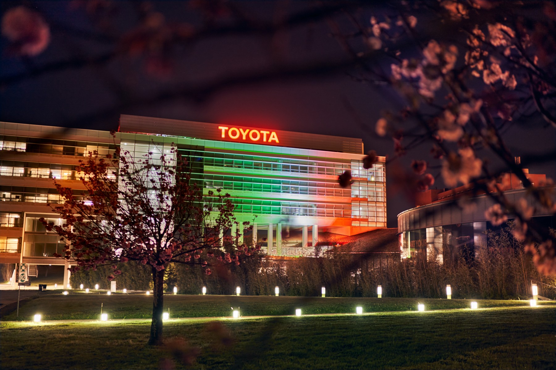 IL GRUPPO TOYOTA SI TINGE DI… TRICOLORE