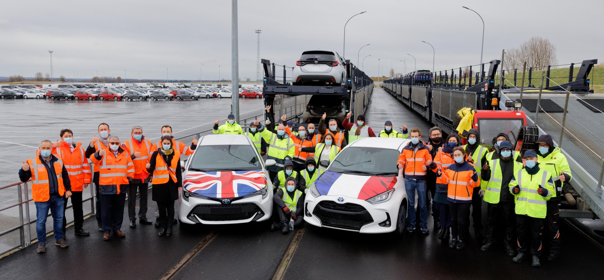 Toyota starts cross-channel rail freight to reduce emissions