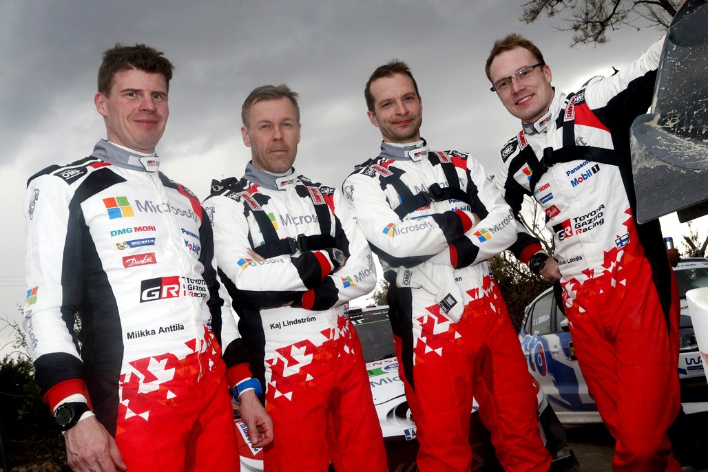 Rally Mexico : Shakedown