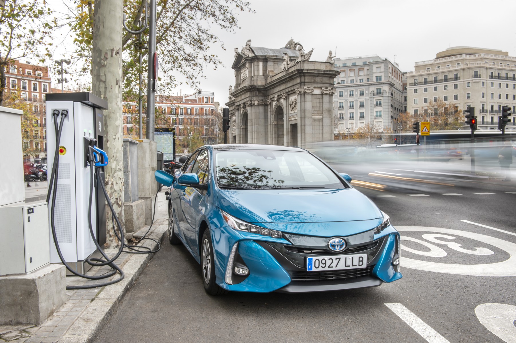 Un nuevo paso en electrificación: Toyota Prius Plug-in