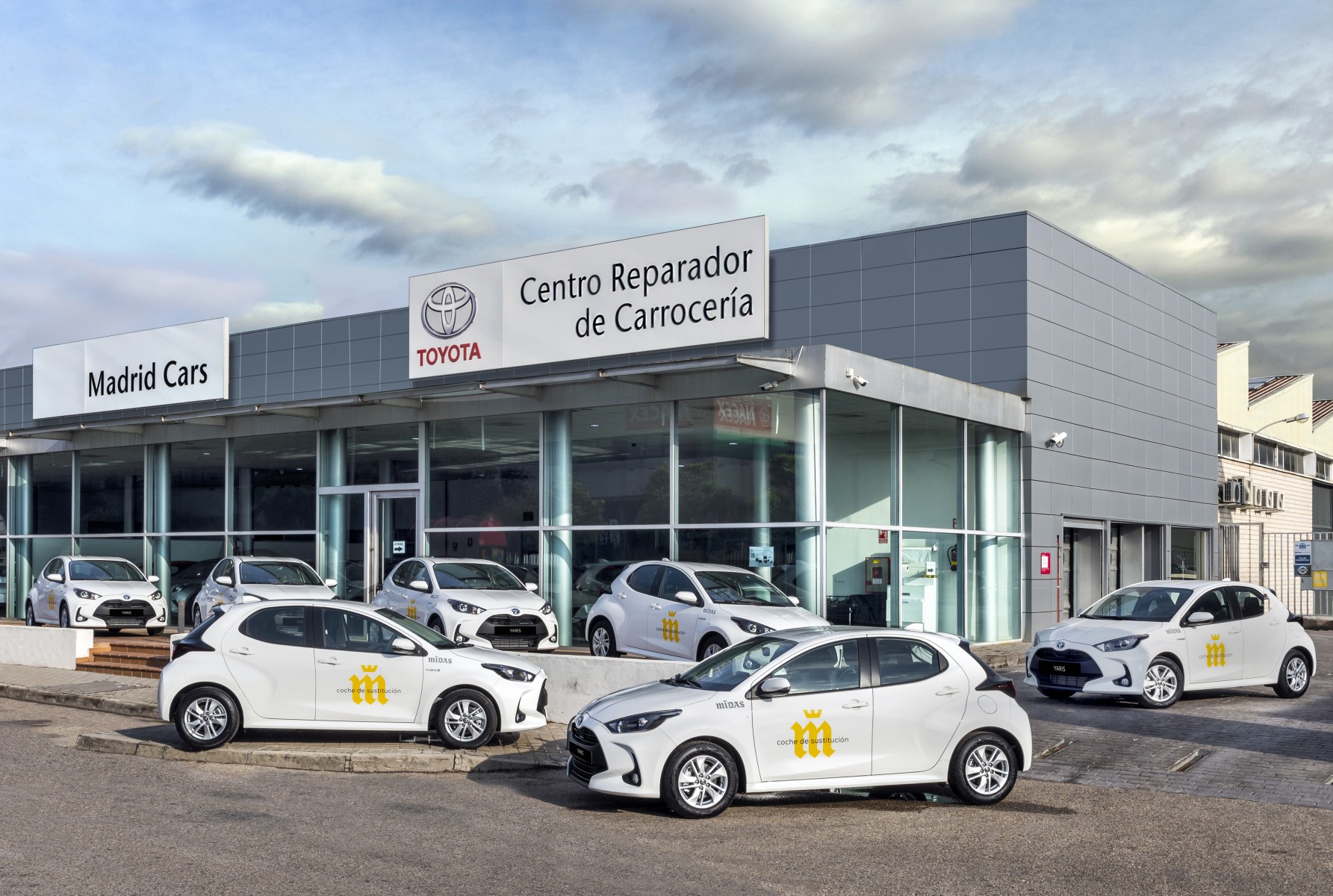 Midas continúa apostando por Toyota para su flota de vehículos de ...