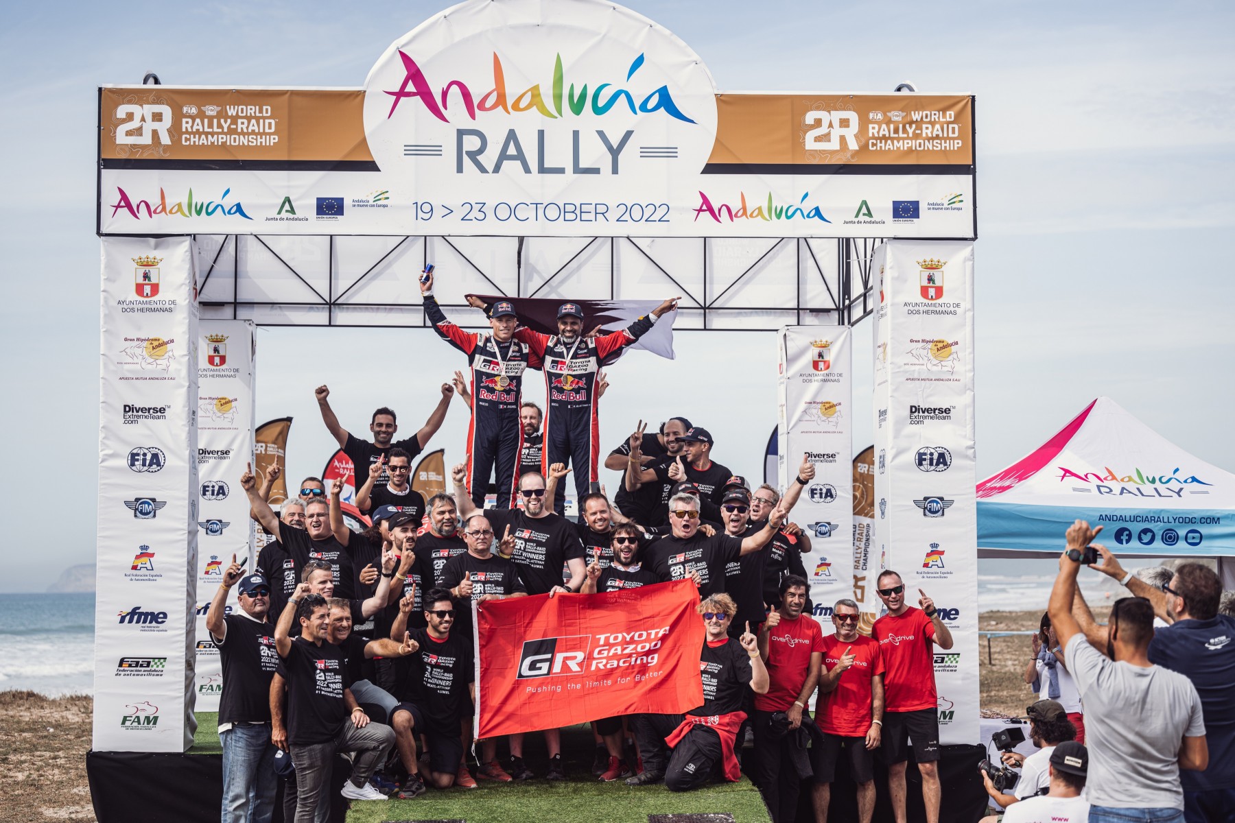 TOYOTA GAZOO Racing gana el título del W2RC
