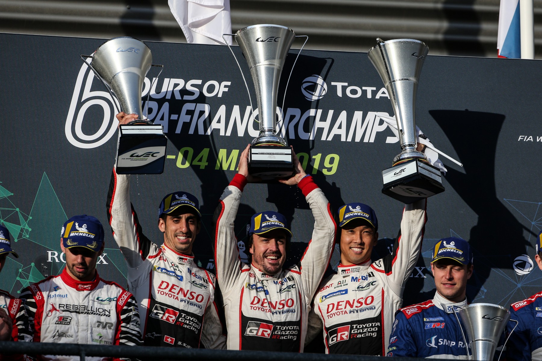 Toyota gana el título de constructores del WEC en Spa y Fernando Alonso ...