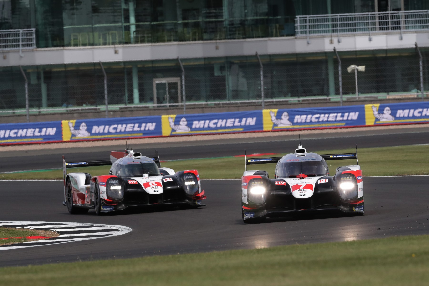 Productive opening day for TOYOTA GAZOO Racing
