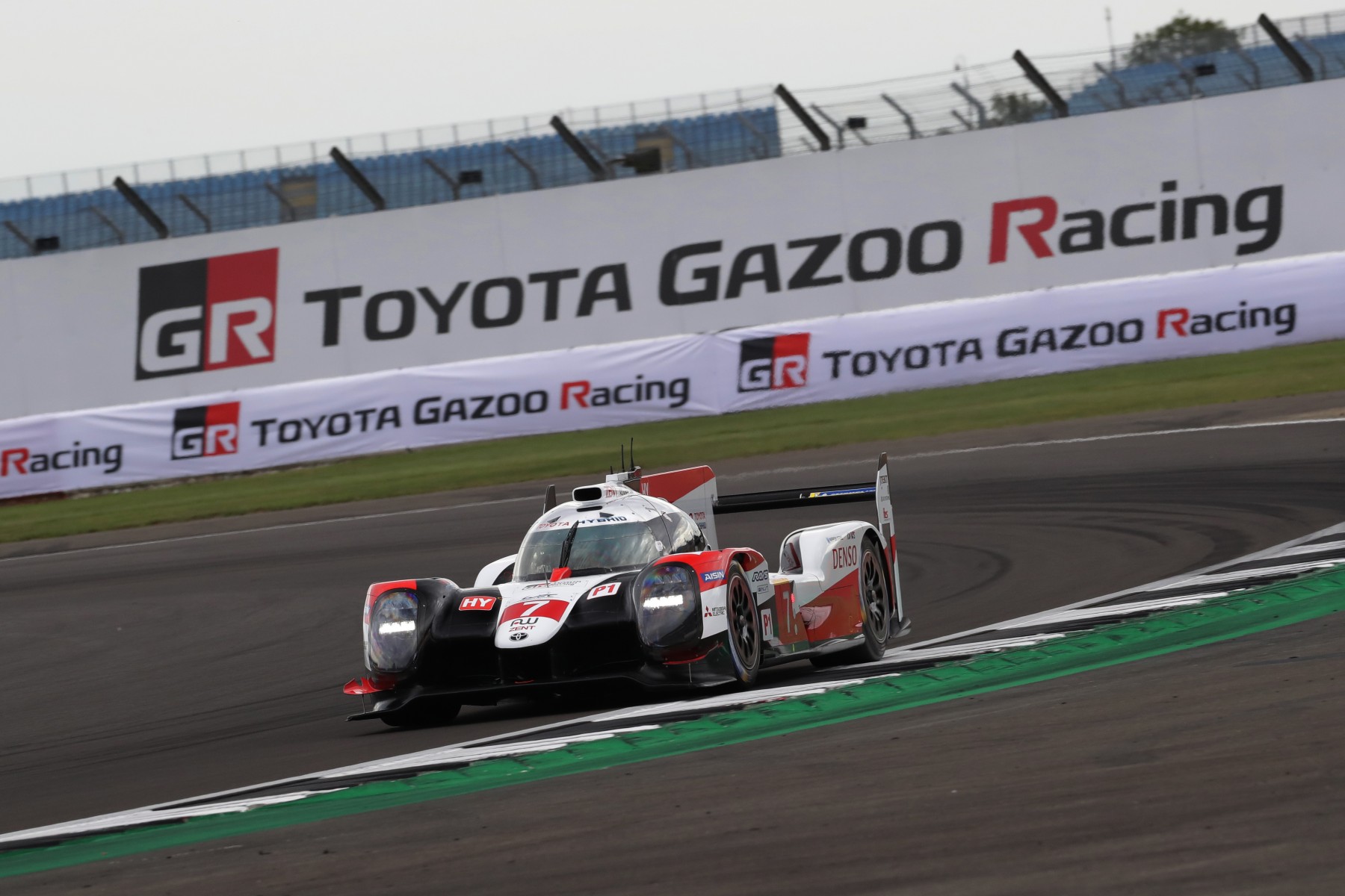 Pole position and another record for TOYOTA GAZOO Racing