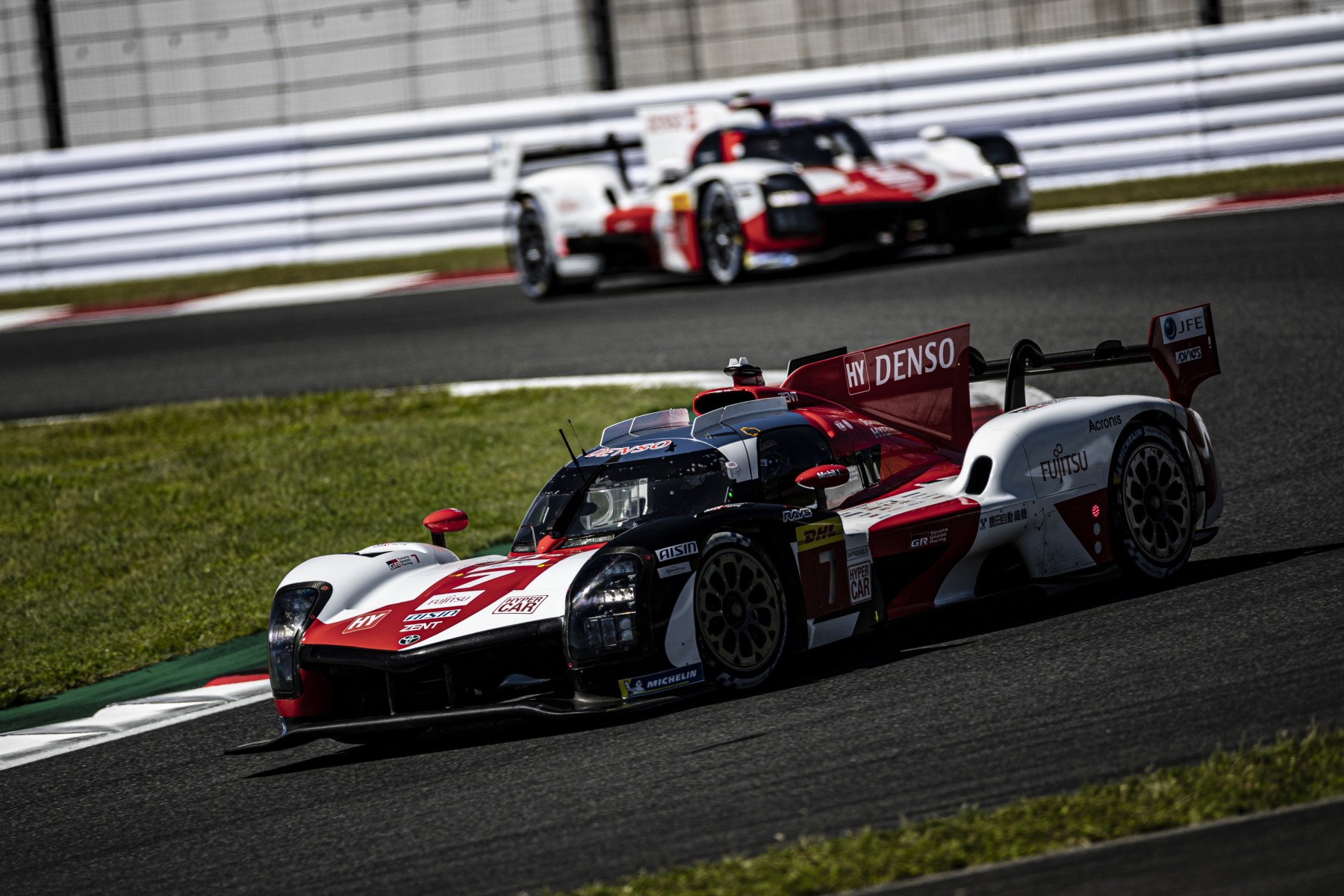 DOPPIETTA CASALINGA PER TOYOTA GAZOO RACING ALLA 6 ORE DEL FUJI