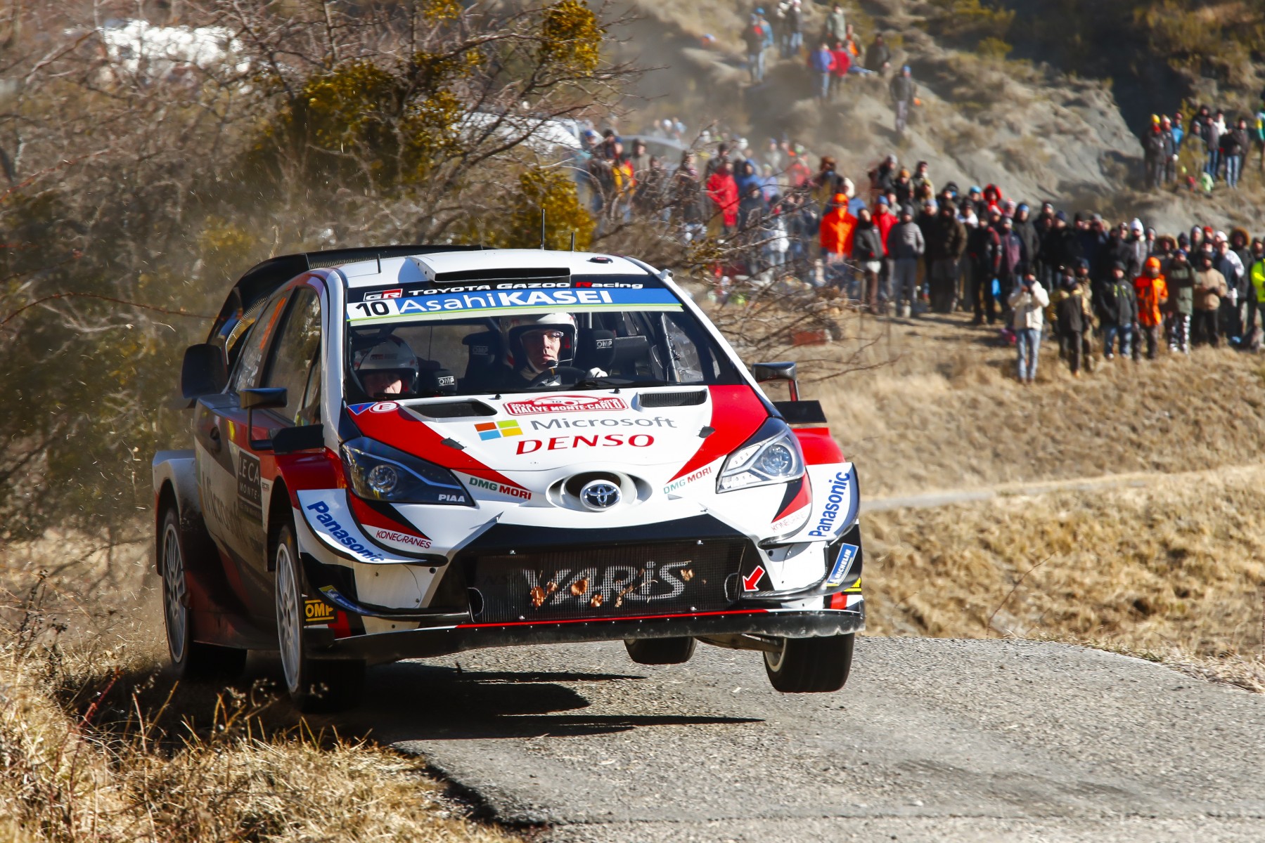 Rallye Monte-Carlo: Day 2