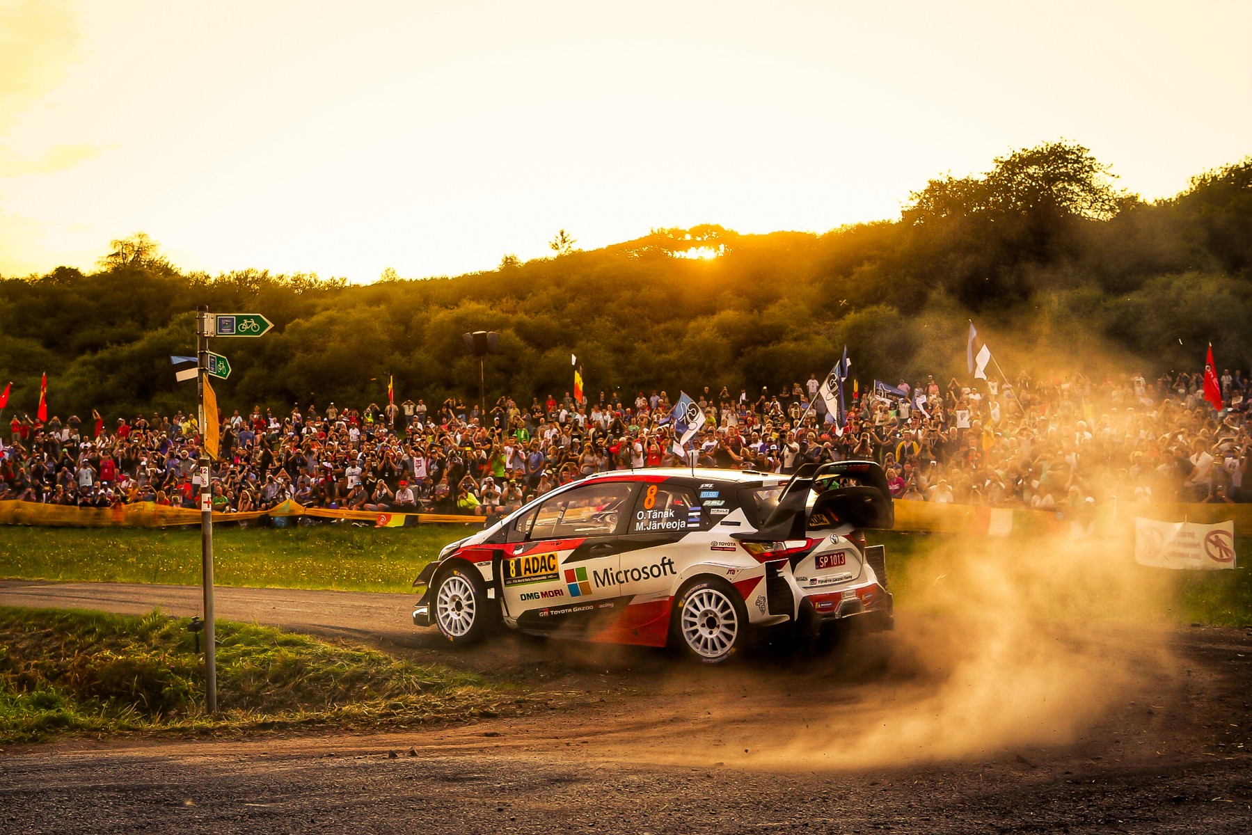 Rallye Deutschland: Day 1