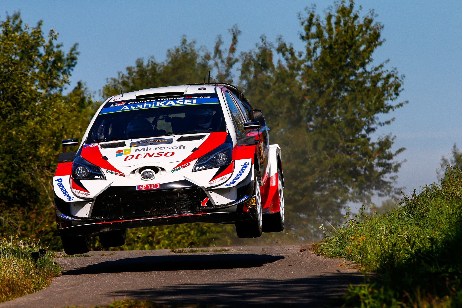 Rallye Deutschland: Day 2