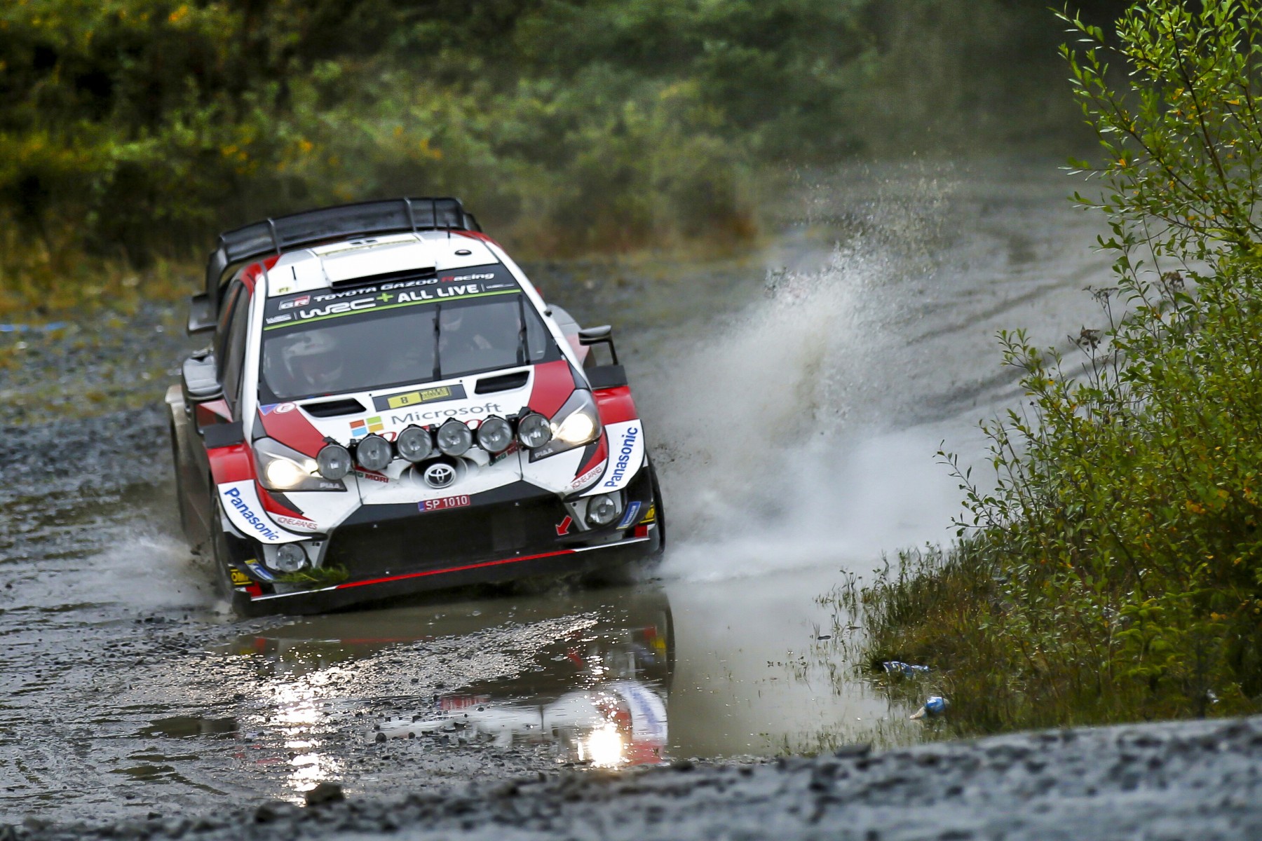 Rally GB: Day 2