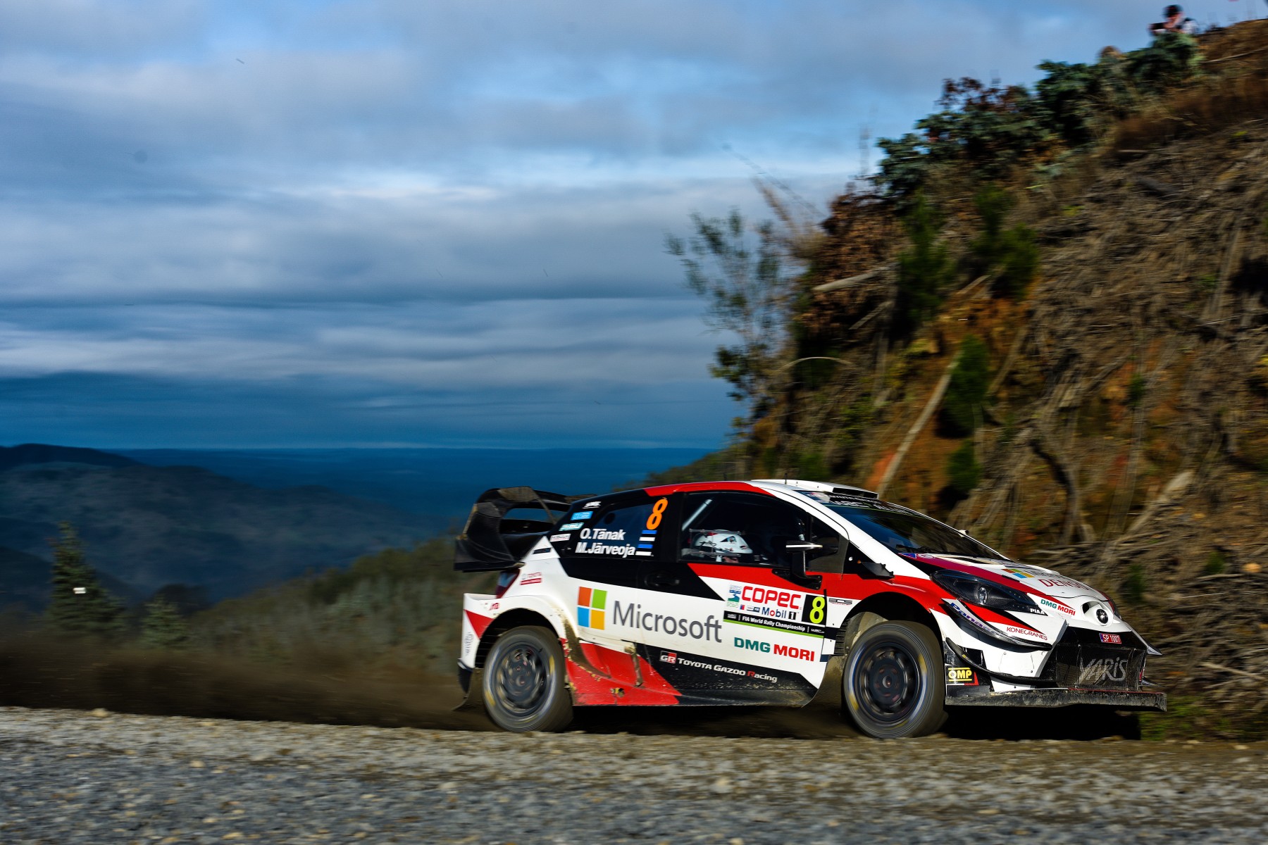 Rally Chile: Day 2