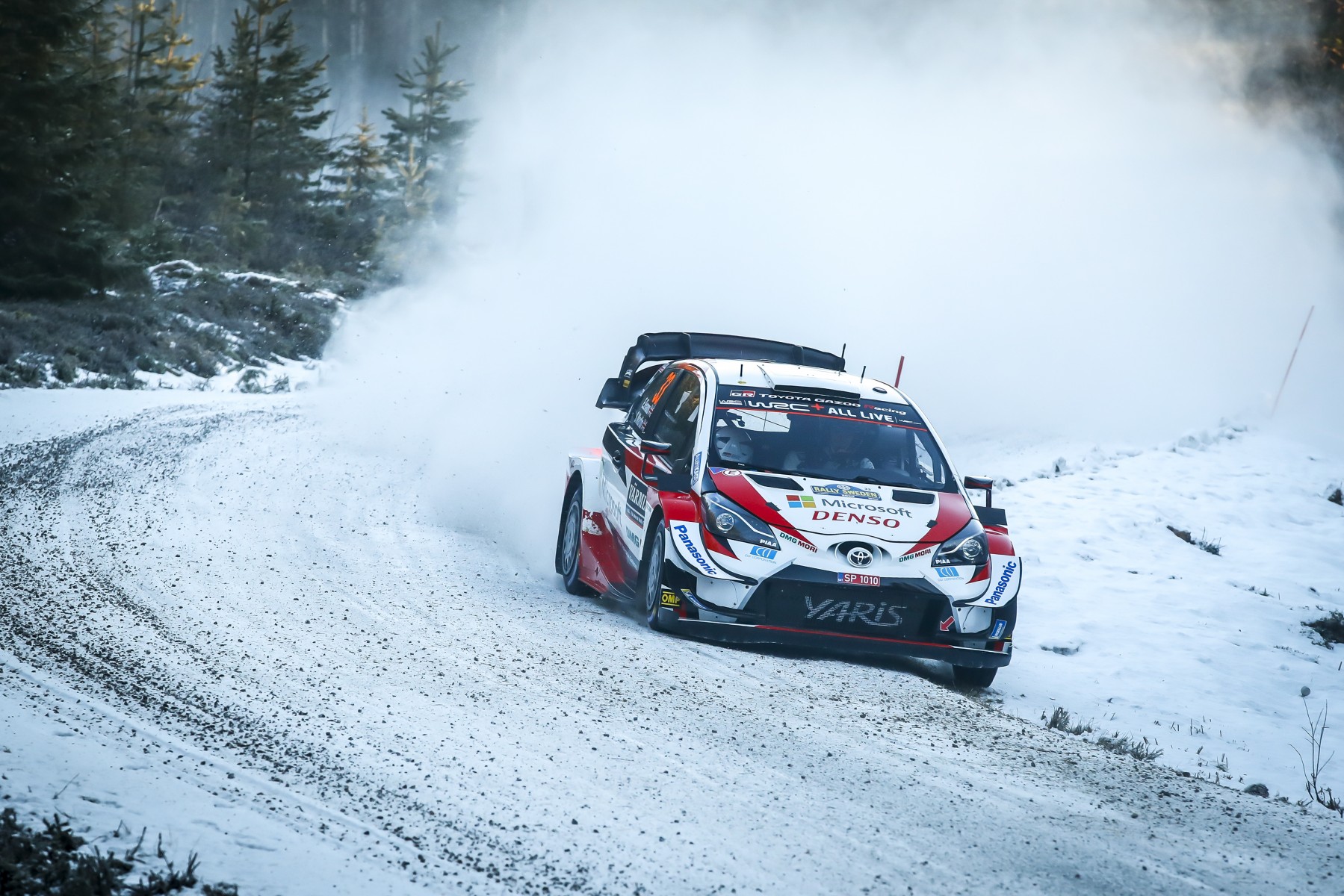Rally Sweden: Day 1