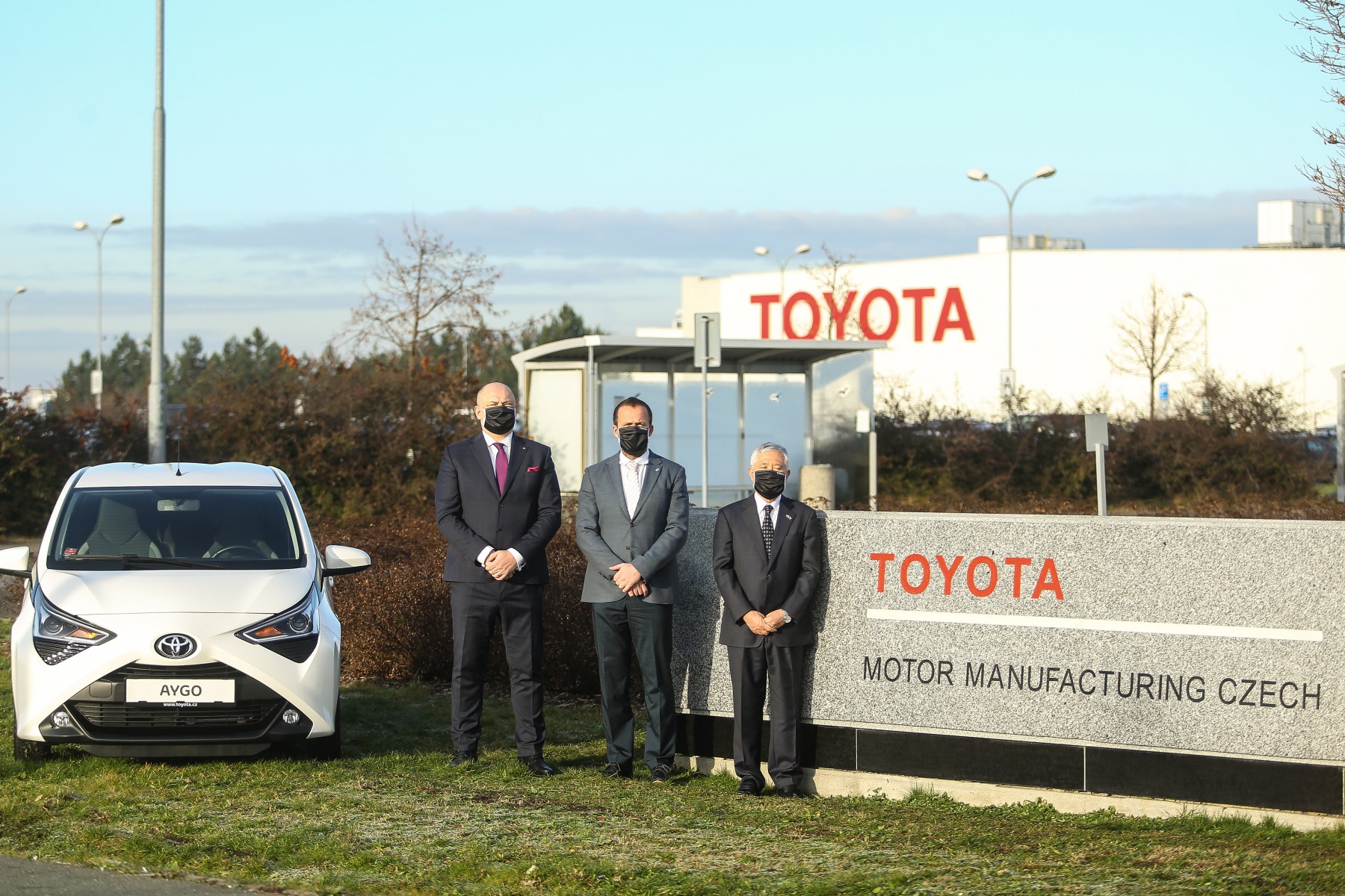 Toyota asume la plena titularidad de la planta de Kolín, que se ...