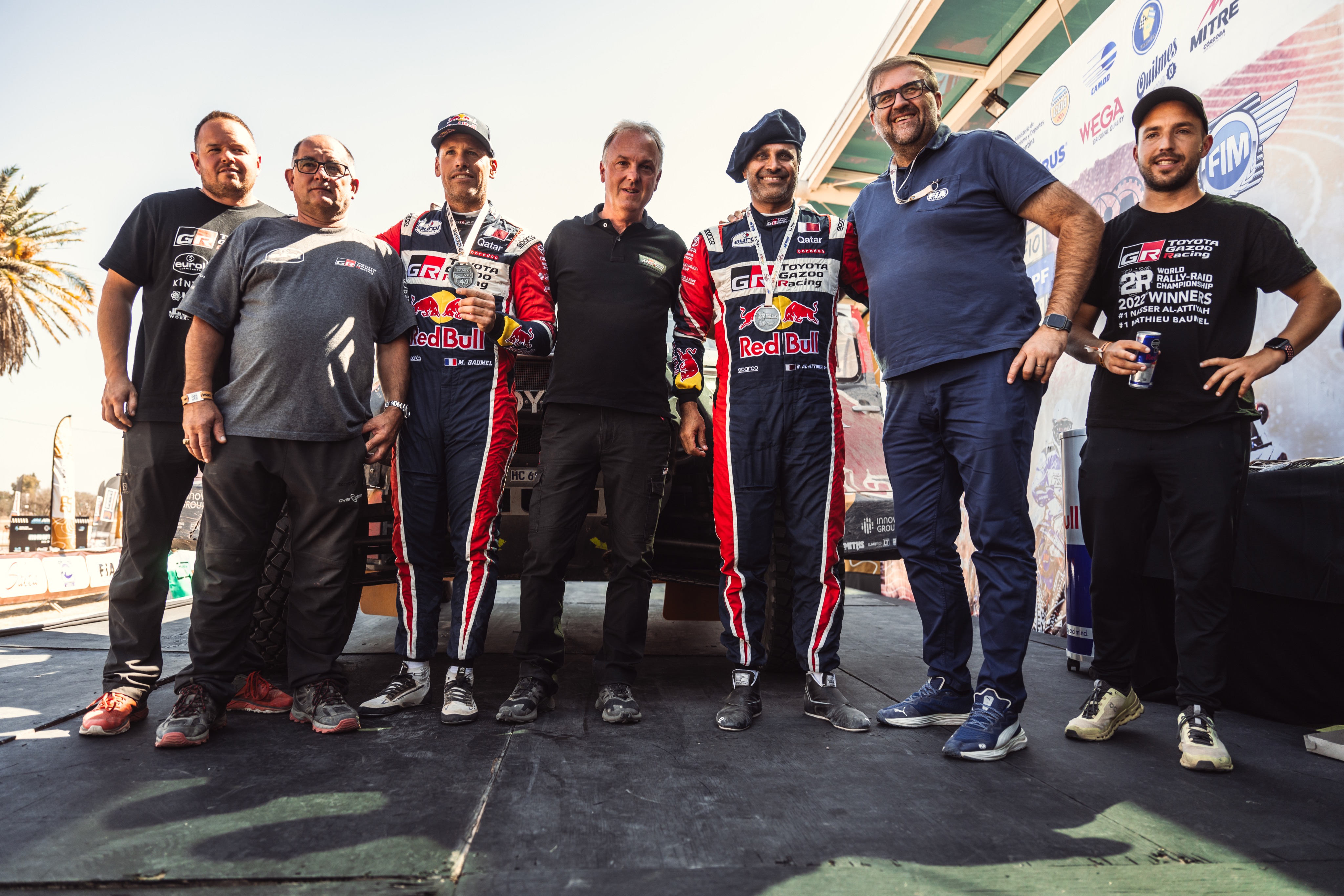 Victory for TOYOTA GAZOO Racing in Argentina!