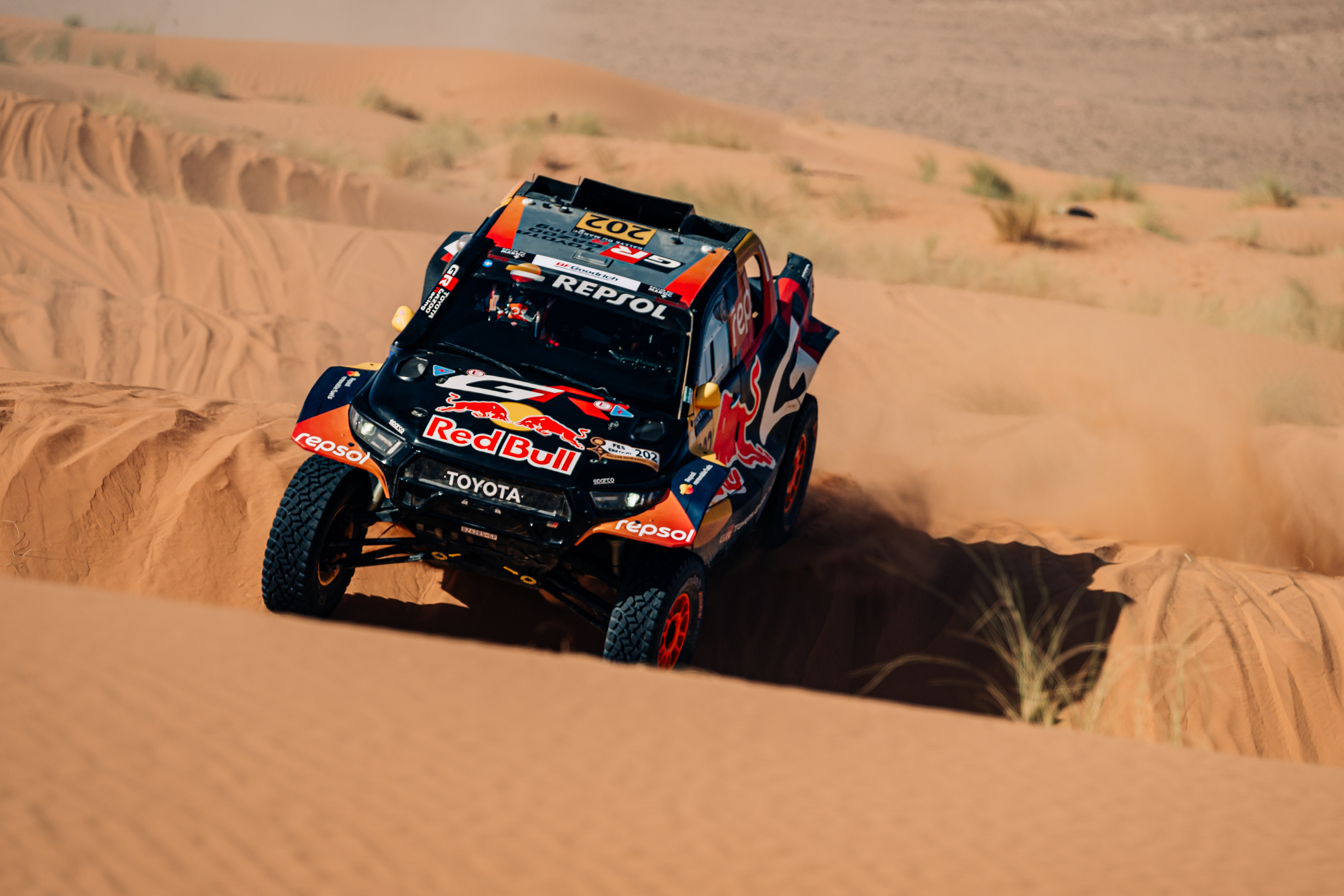 TOYOTA GAZOO Racing W2RC Secures One-Two finish on Stage 3 in Morrocco