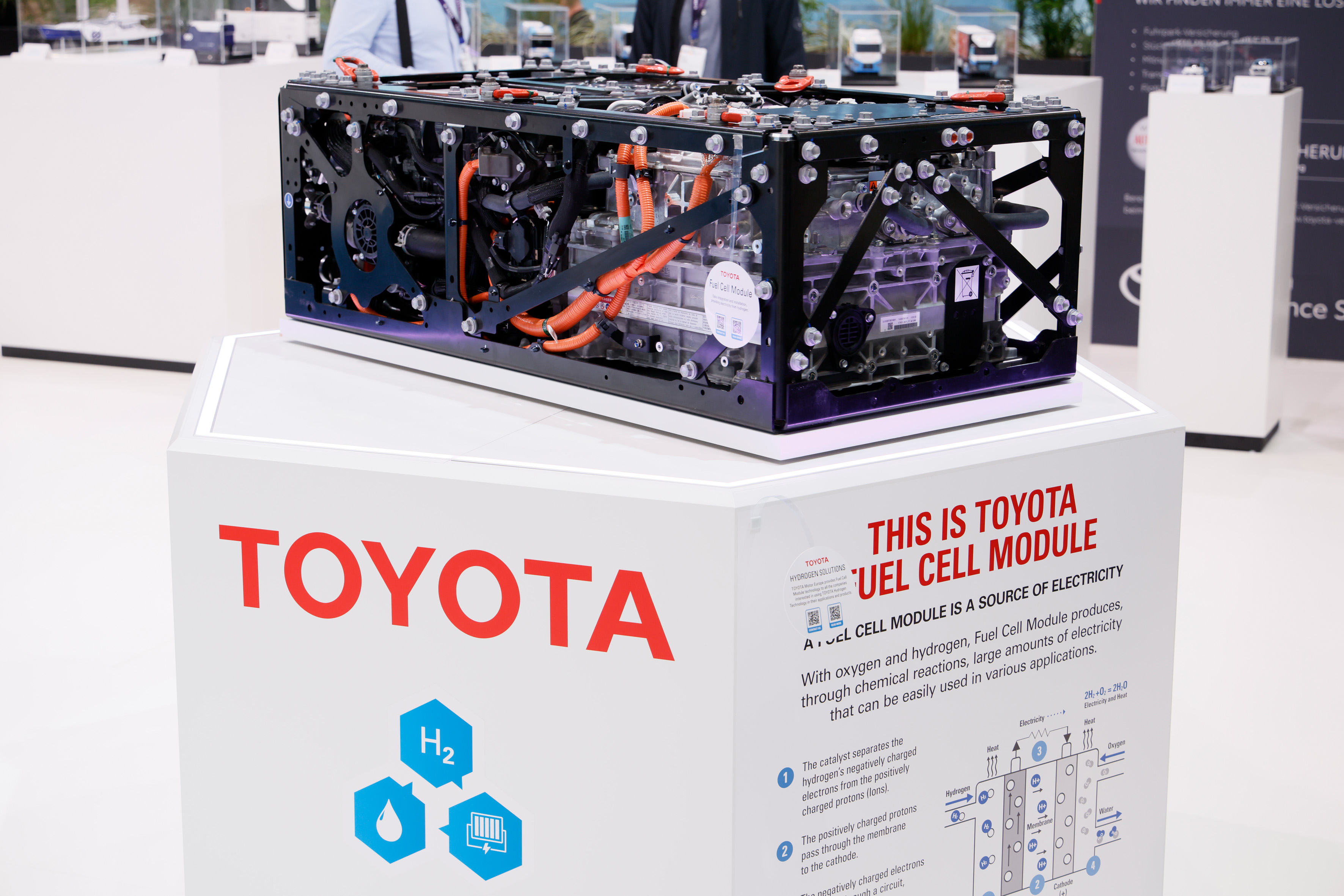 Toyota press conference at IAA Transportation 2024