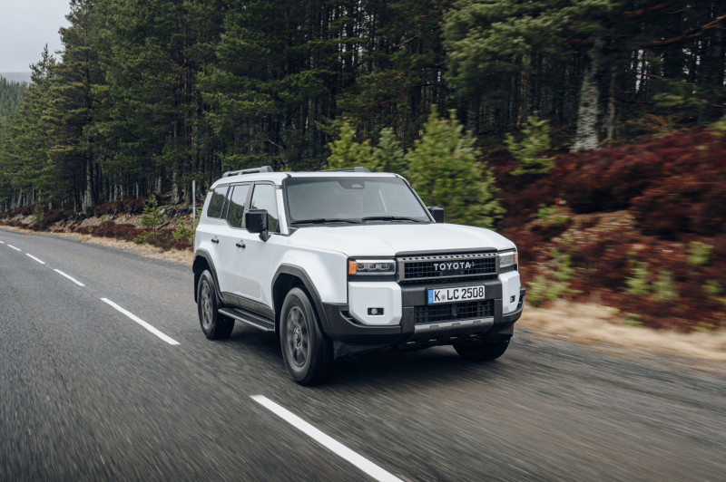 A modern icon true to its roots: the all-new Toyota Land Cruiser