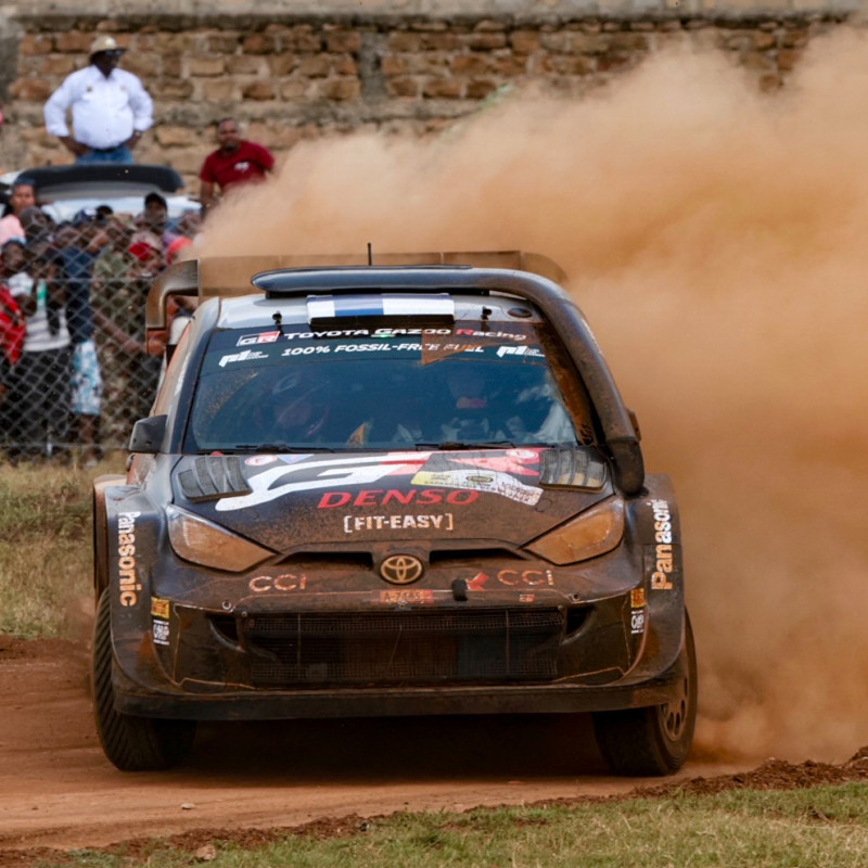 Safari Rally Kenya: Day 1