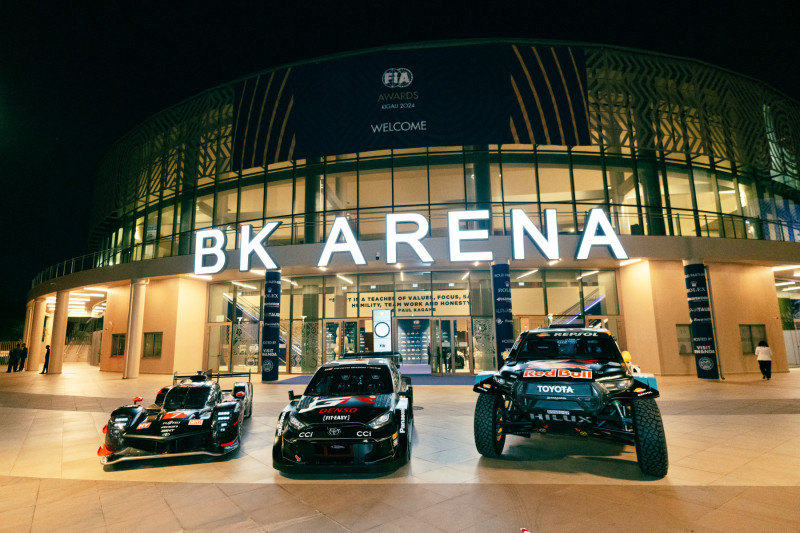 TOYOTA GAZOO Racing couronné Champion du Monde dans trois disciplines ...