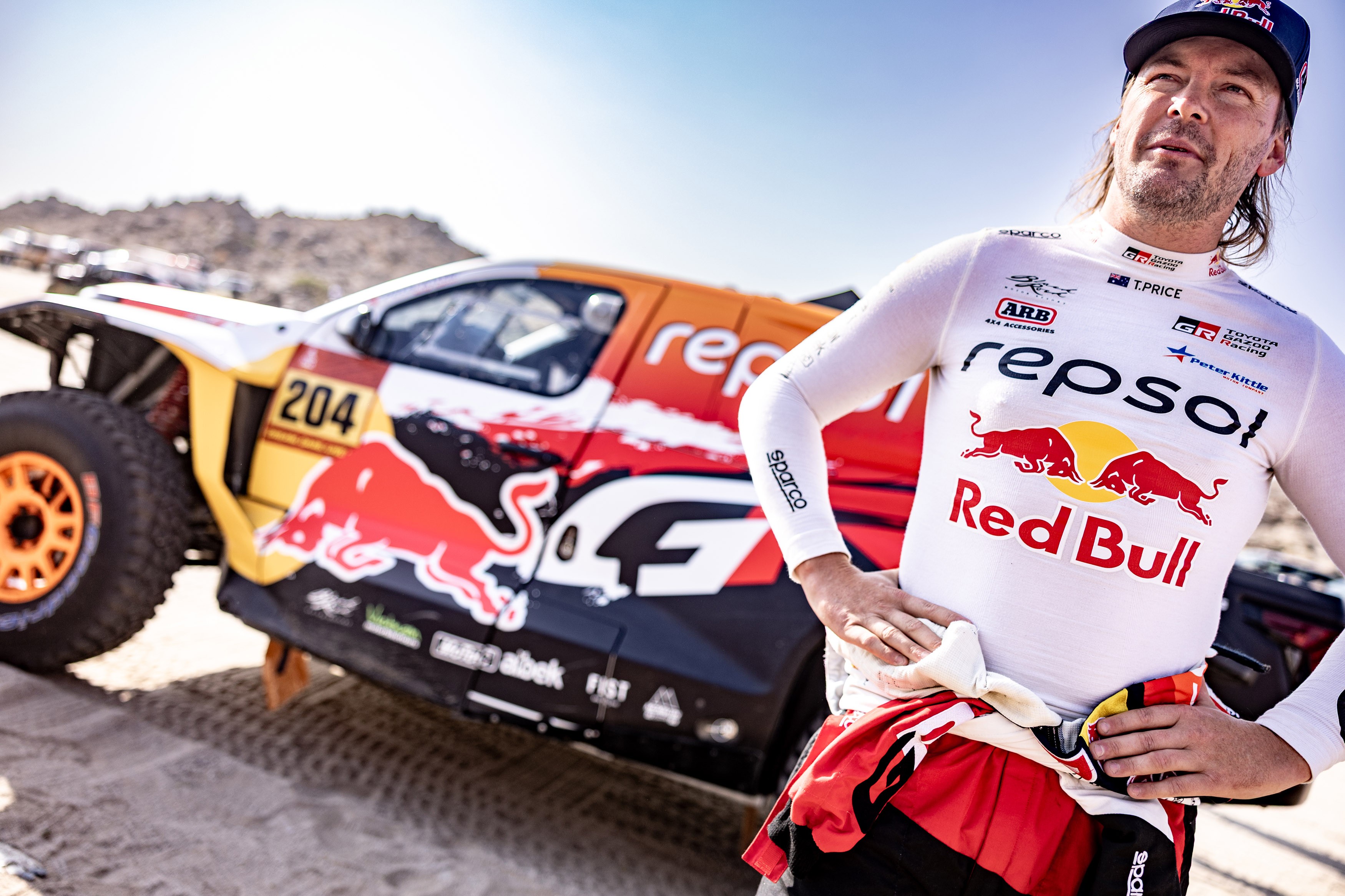 Caution prevails for TOYOTA GAZOO Racing W2RC on Dakar Rally Stage 1