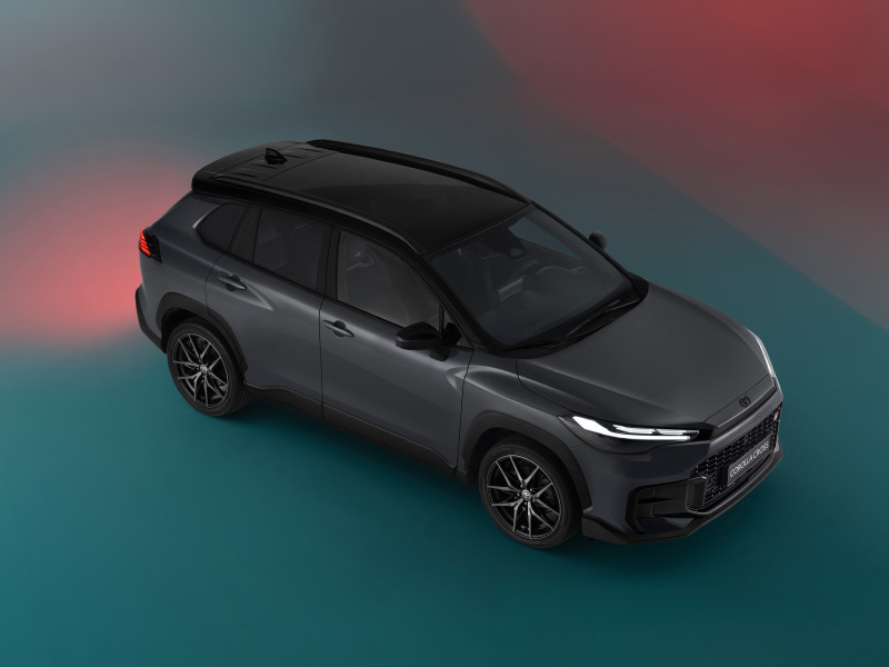 New Corolla Cross brings refined SUV style and distinctive GR SPORT grade