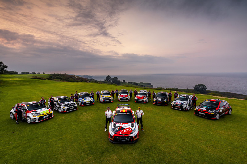 TOYOTA GAZOO Racing Spain: 2024 de éxito | Toyota