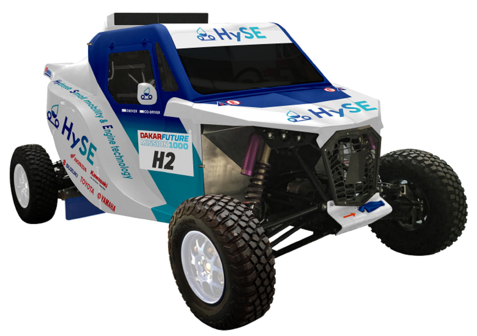 Participating in Dakar 2024 to Develop Small Hydrogen Engines