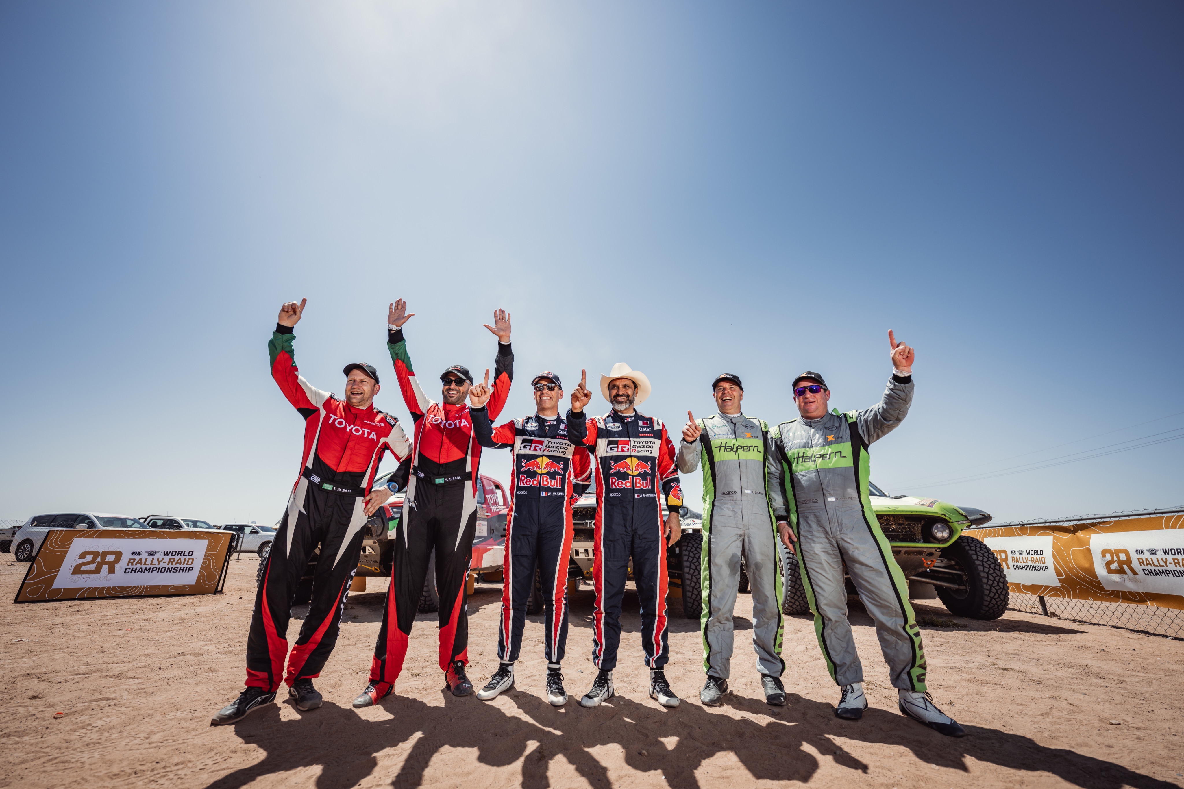 TGR clinches victory in Sonora Rally; strengthens W2RC championship lead