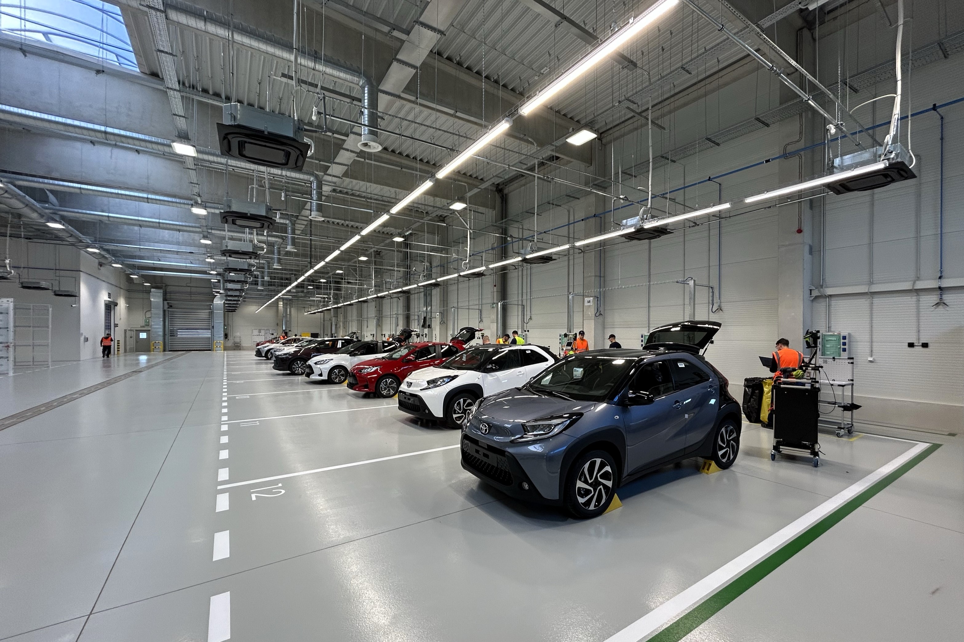 Toyota Motor Europe opens a mega hub in Czech Republic