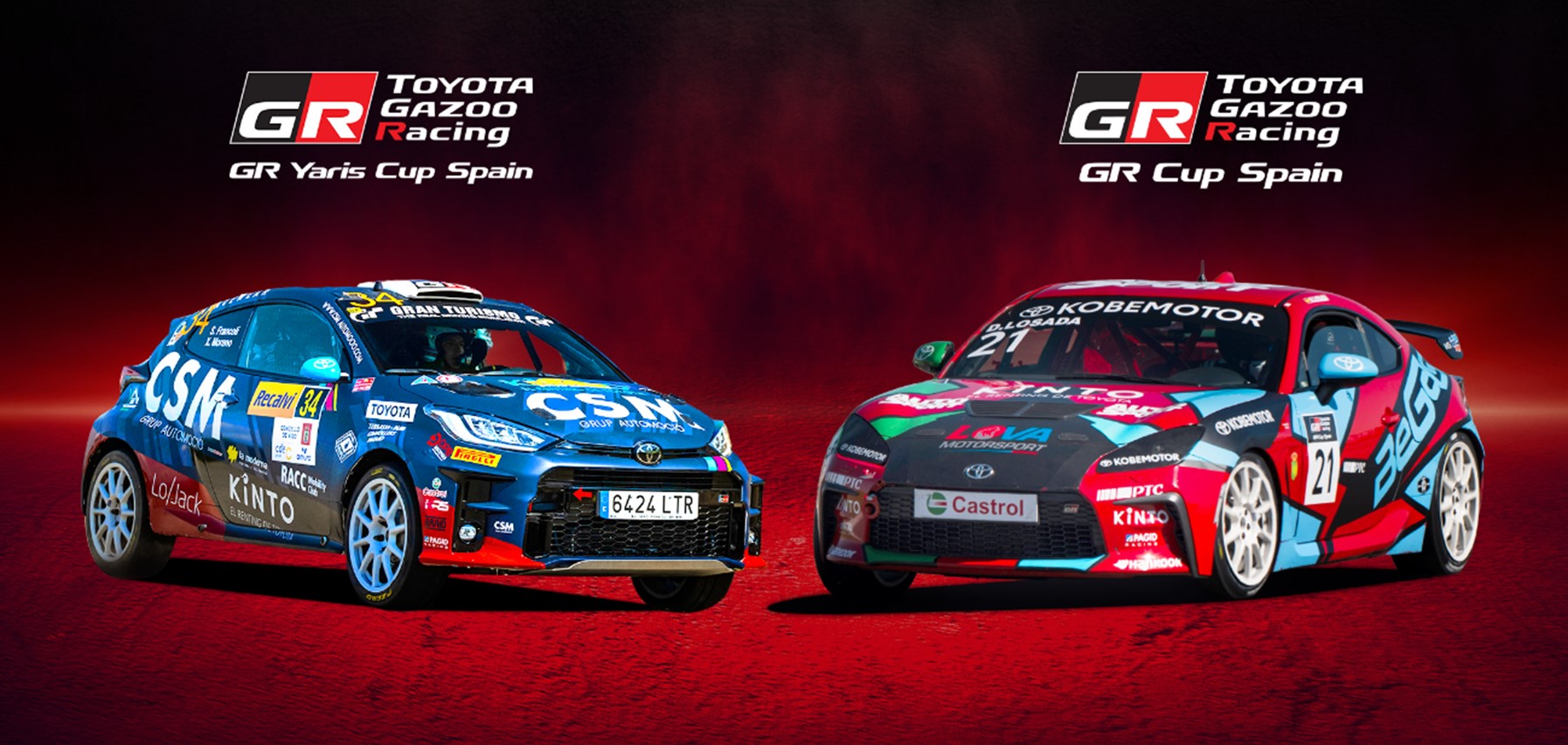 TOYOTA GAZOO Racing Spain: La GR Yaris Cup Spain y GR Cup Spain cierran una temporada histórica ...