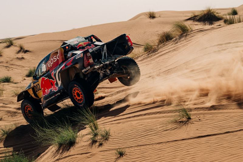 TOYOTA GAZOO Racing W2RC continue to fight at the front on Stage 2 in ...