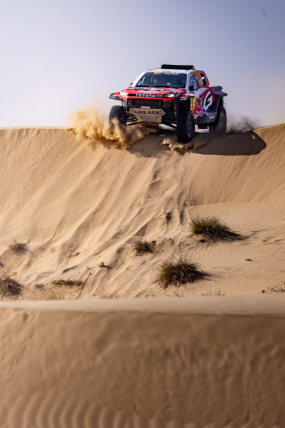 Dubai International Baja: Double podium for TOYOTA GAZOO Racing W2RC