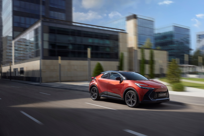 Nuevo acabado Spirit - Toyota C-HR Hybrid | Toyota