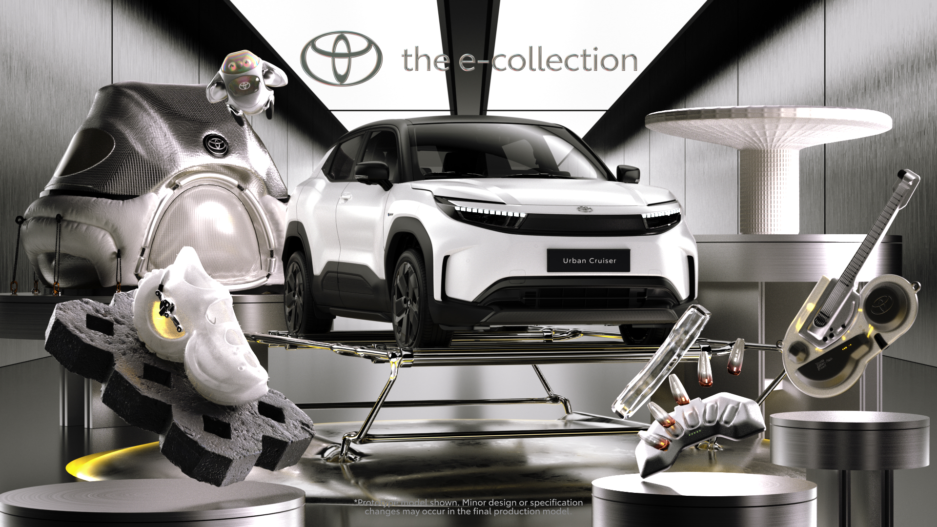 Anteprima mondiale del nuovo Toyota Urban Cruiser