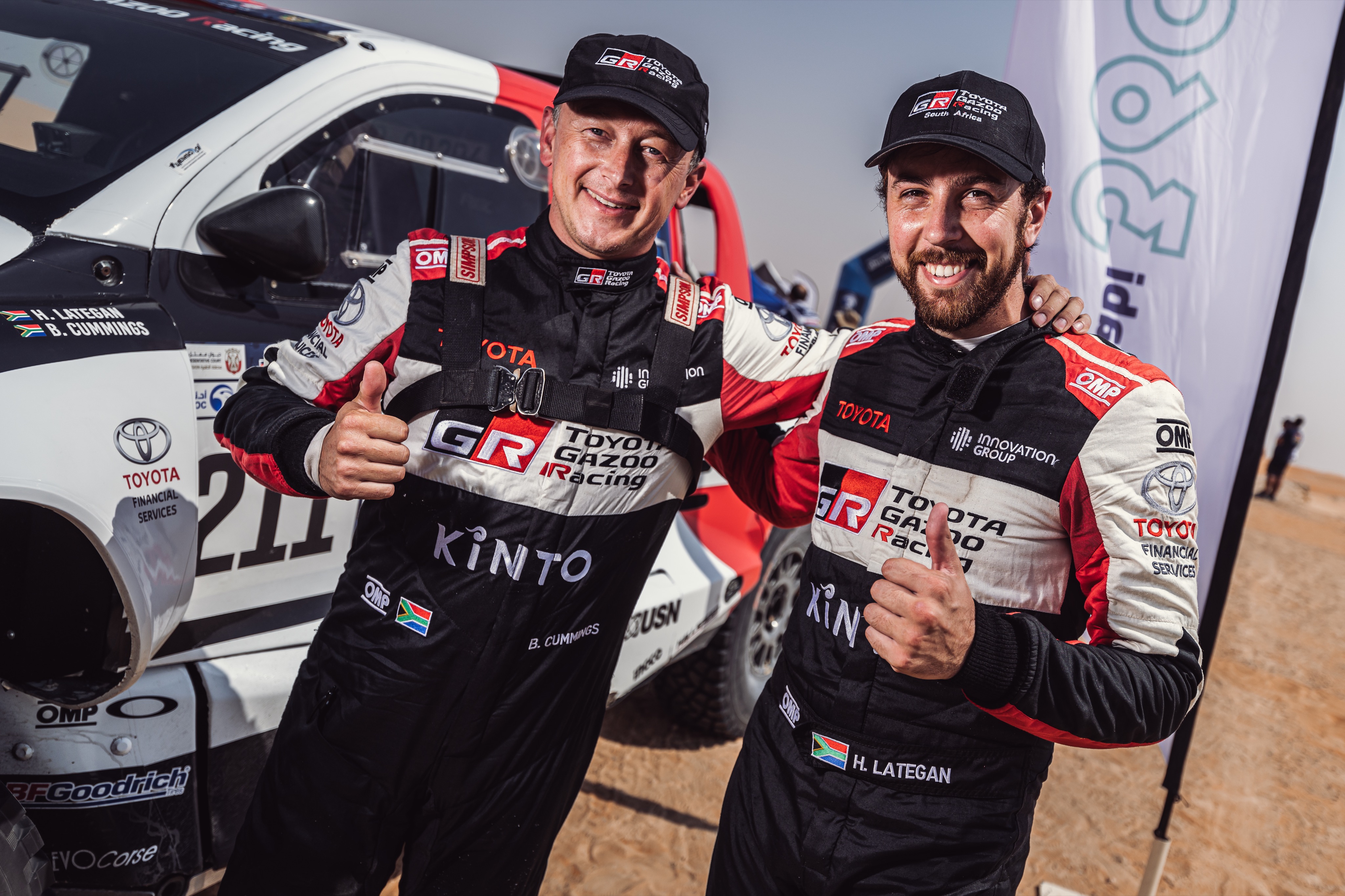 W2RC: Henk and Brett end their first ADDC with a stage victory